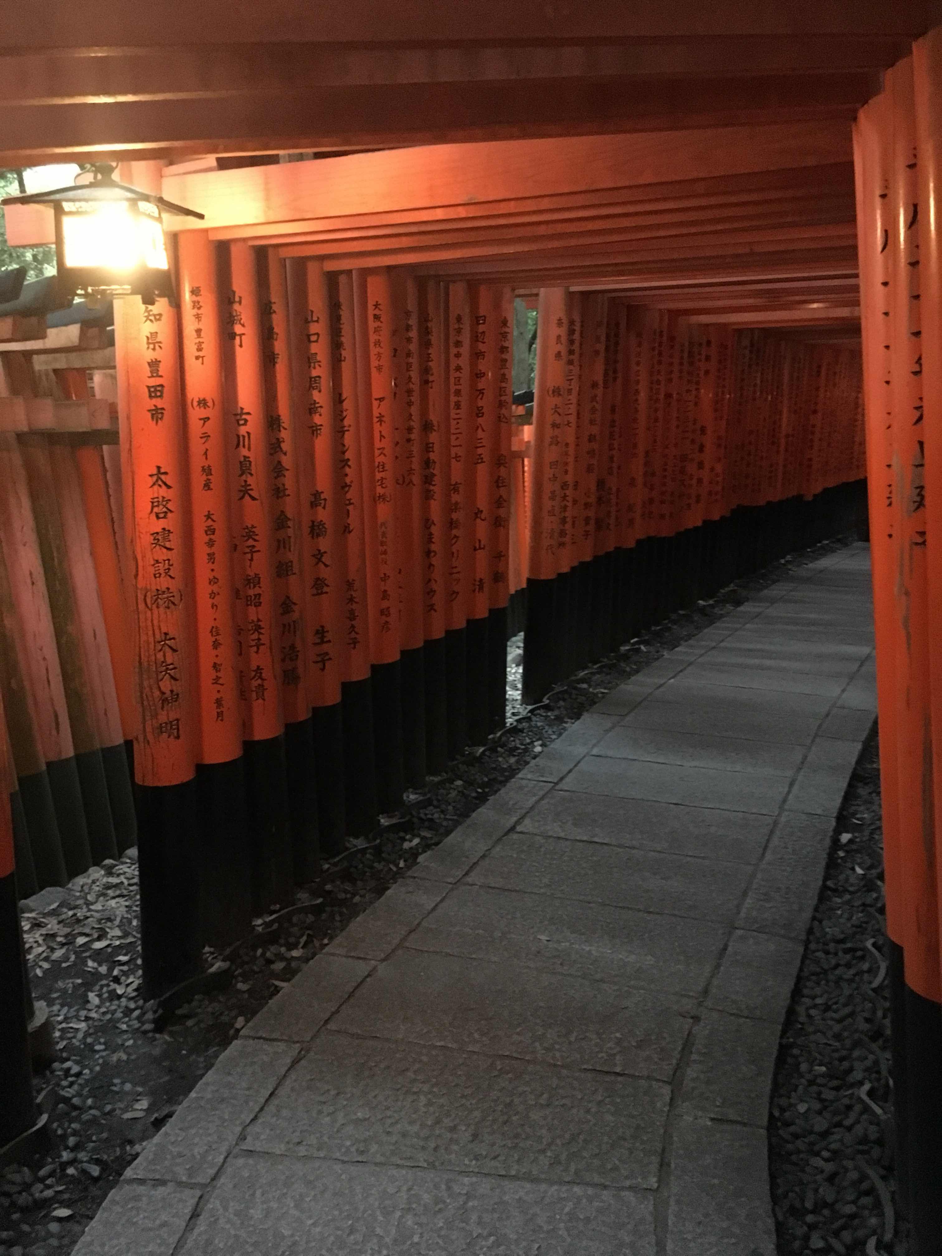 Fushimi Inari iPhone Wallpapers - Wallpaper Cave