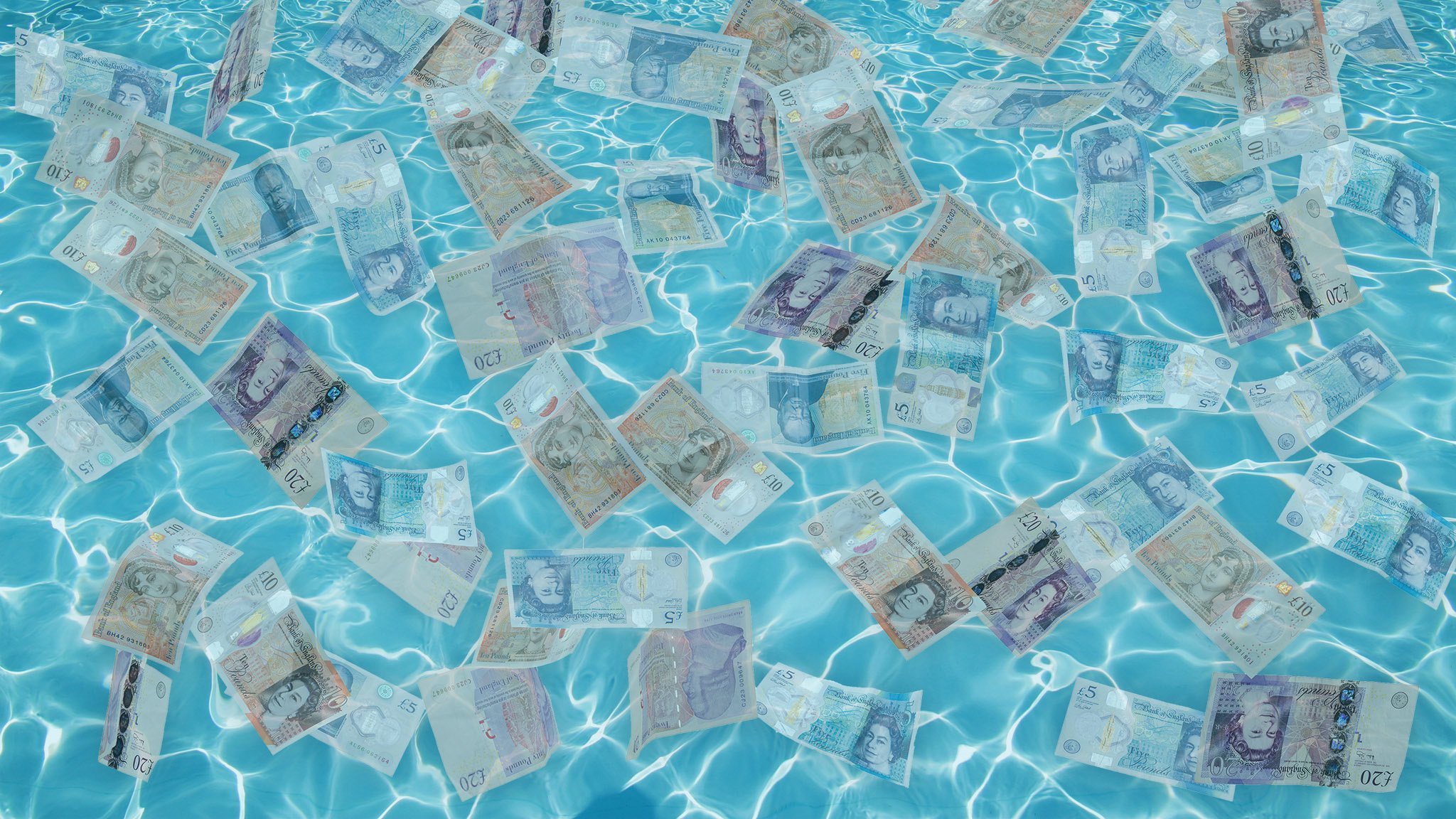 Swimming In Money Wallpapers - Wallpaper Cave