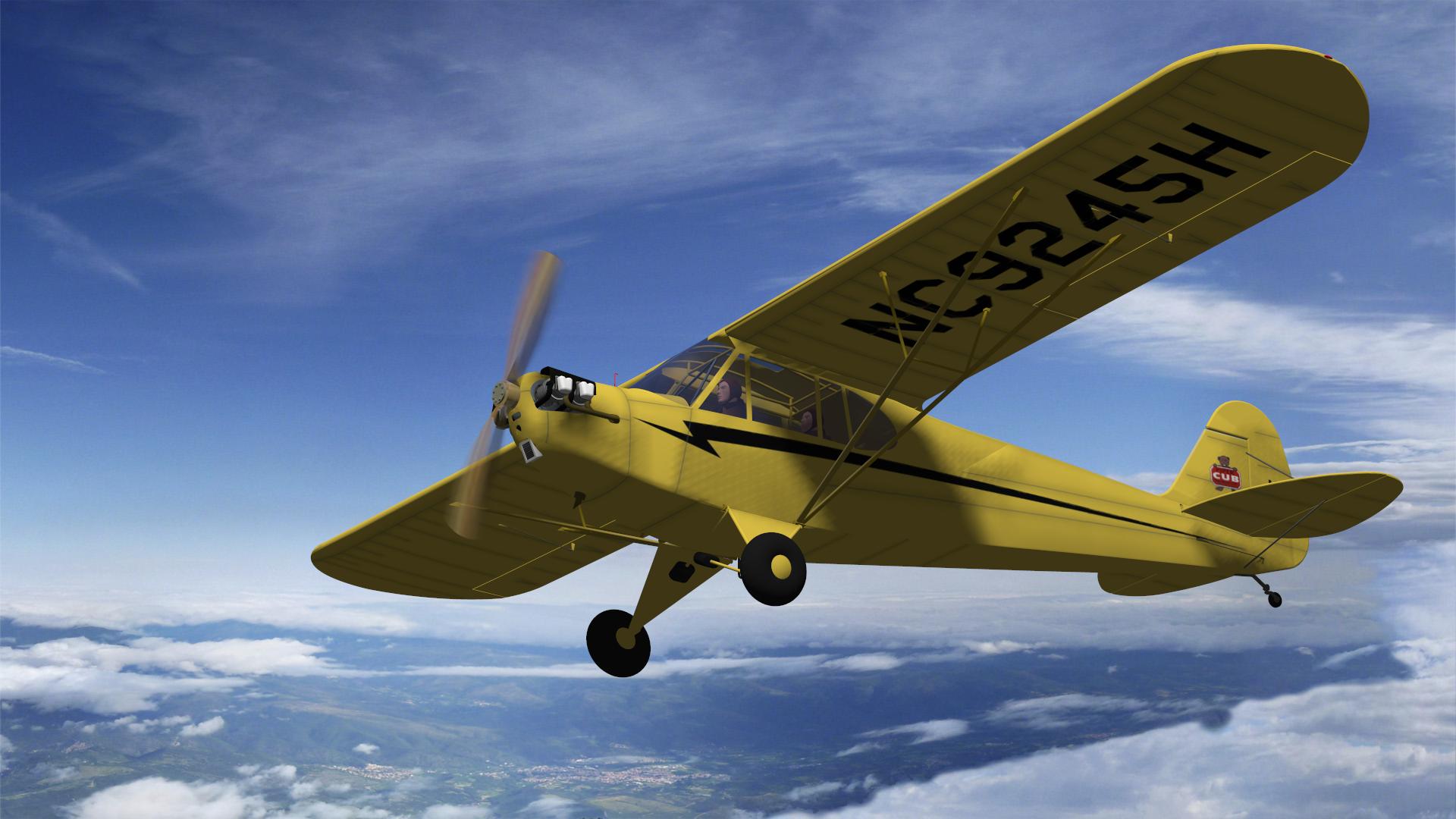 Piper J-3 Cub Wallpapers - Wallpaper Cave