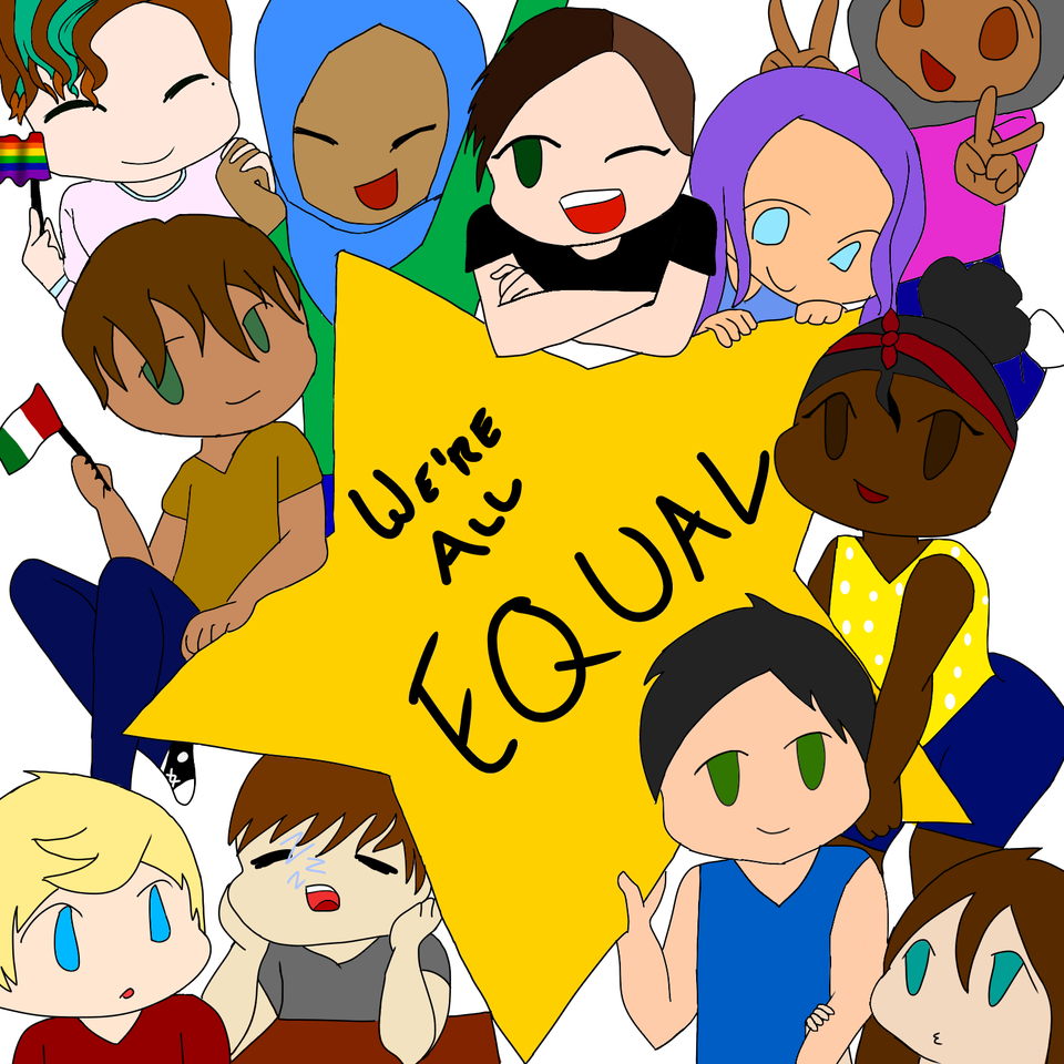 We Are All Equal Wallpapers - Wallpaper Cave