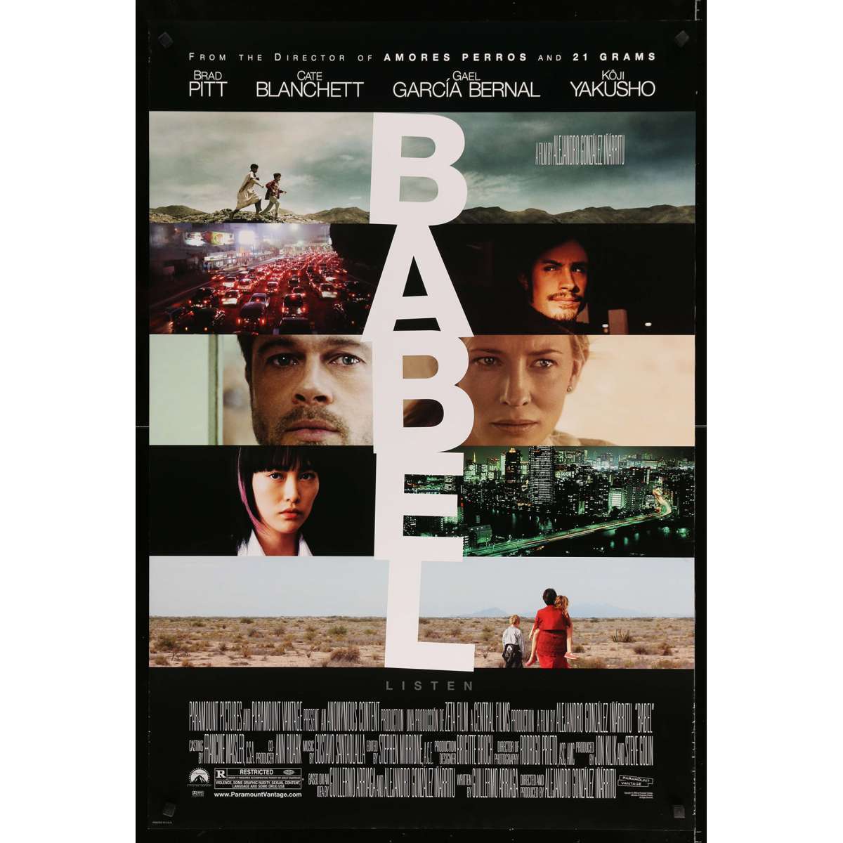 Babel Movie Wallpapers - Wallpaper Cave