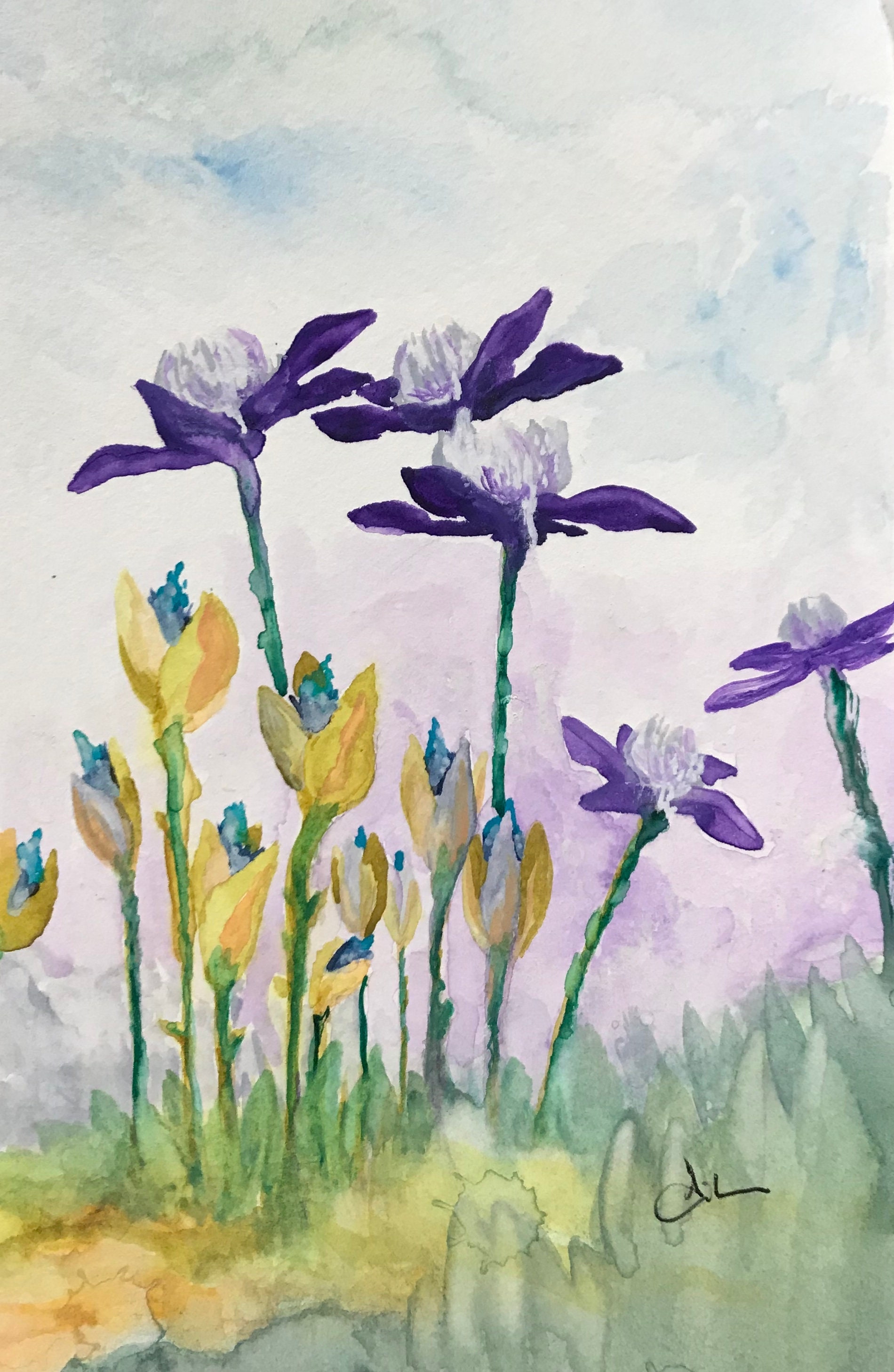 Early Spring Paintings Wallpapers - Wallpaper Cave