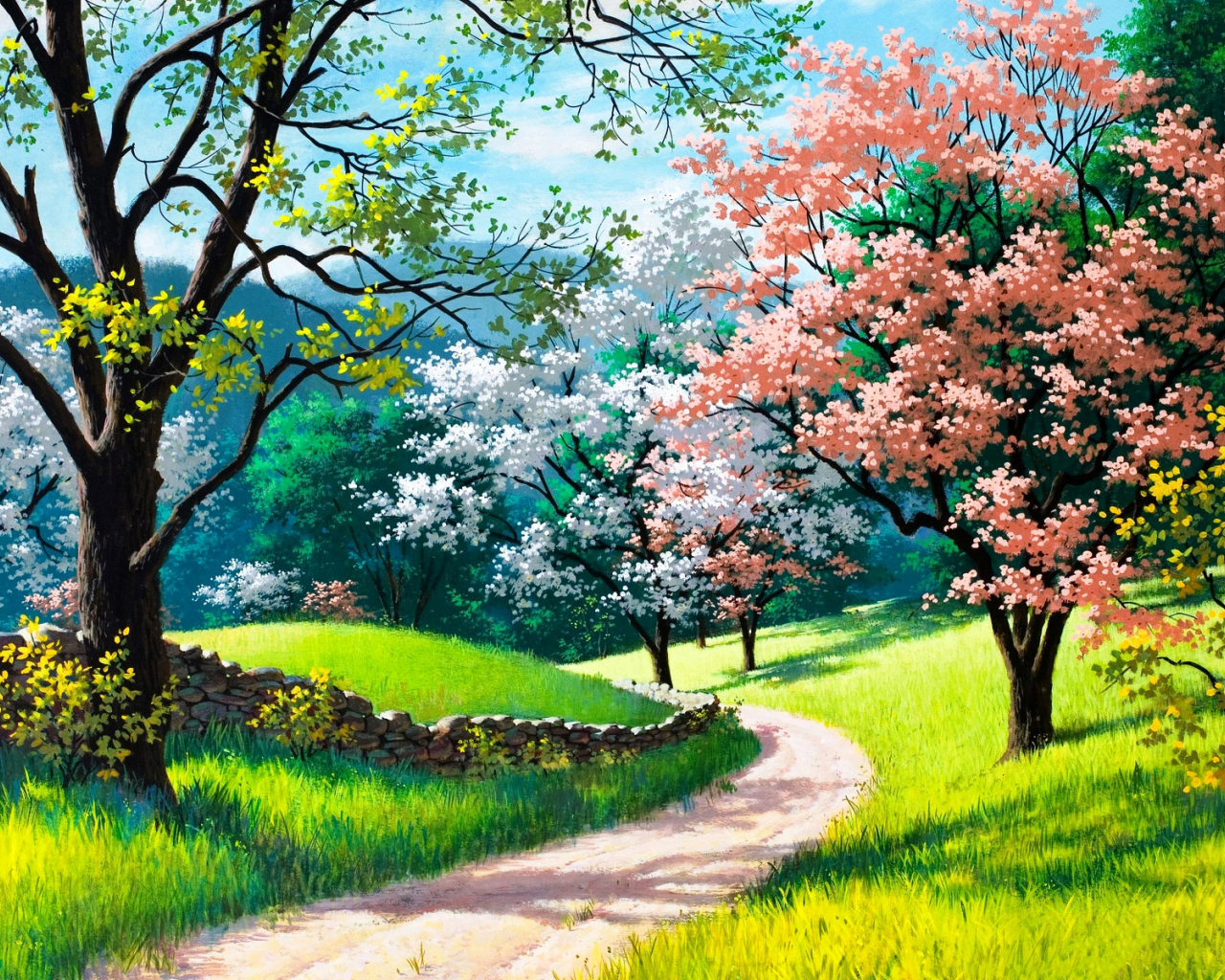 Spring 1280x1024 Wallpapers - Wallpaper Cave