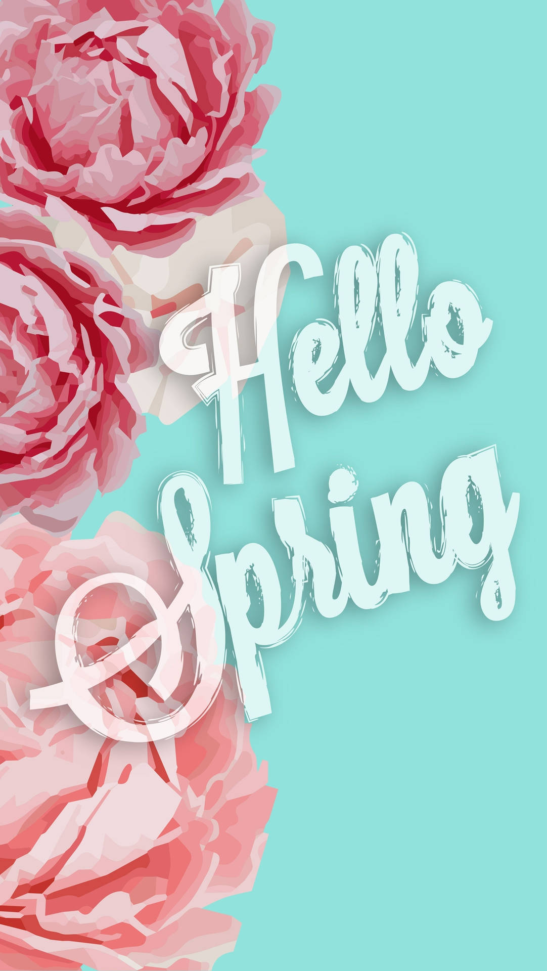 Hello Spring Blue Wallpapers - Wallpaper Cave