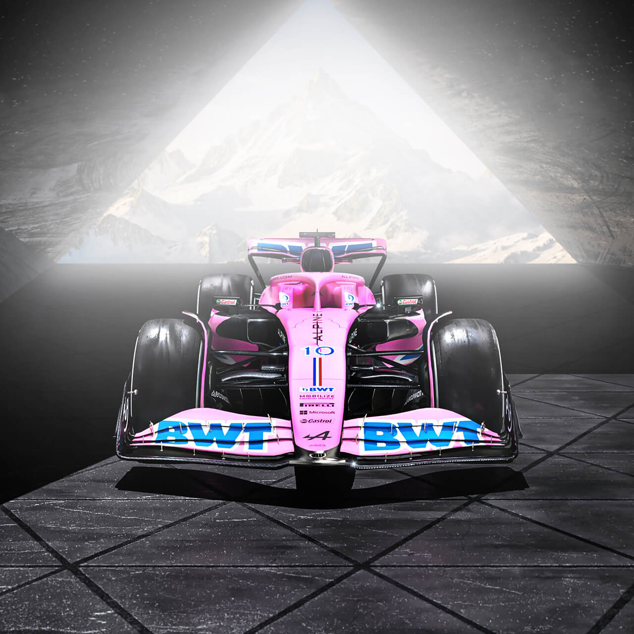 F1 2023 Alpine Wallpapers - Wallpaper Cave