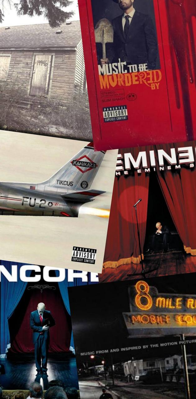Eminem Albums Wallpapers - Wallpaper Cave