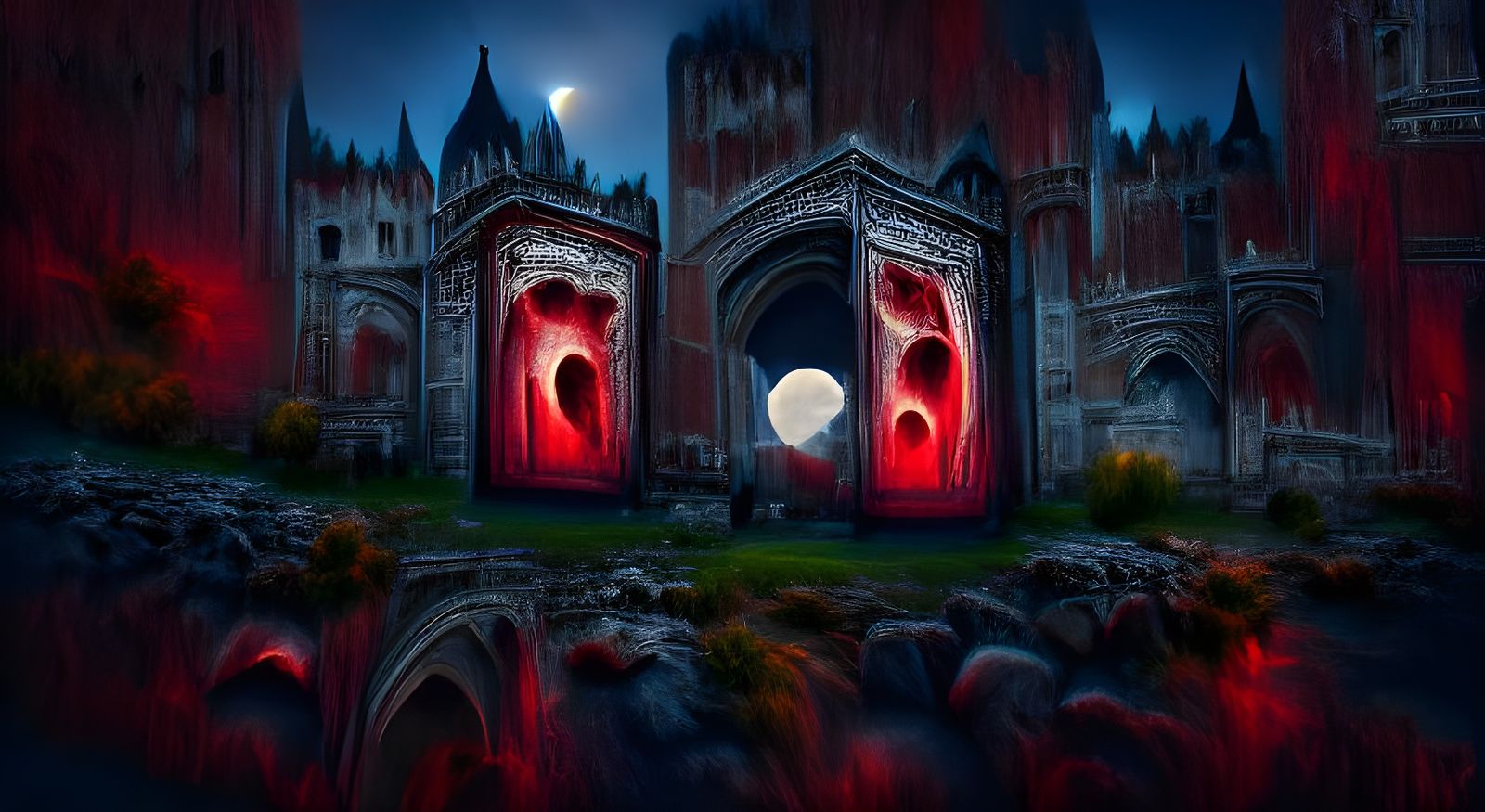 Ravenloft Wallpapers - Wallpaper Cave