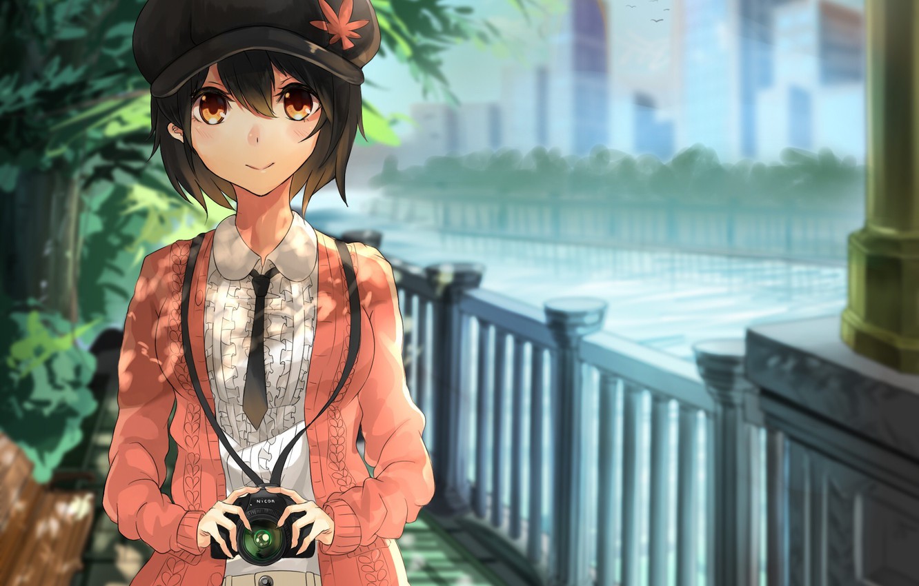 Camera Anime Wallpapers - Wallpaper Cave