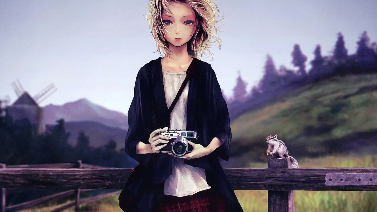 Camera Anime Wallpapers - Wallpaper Cave