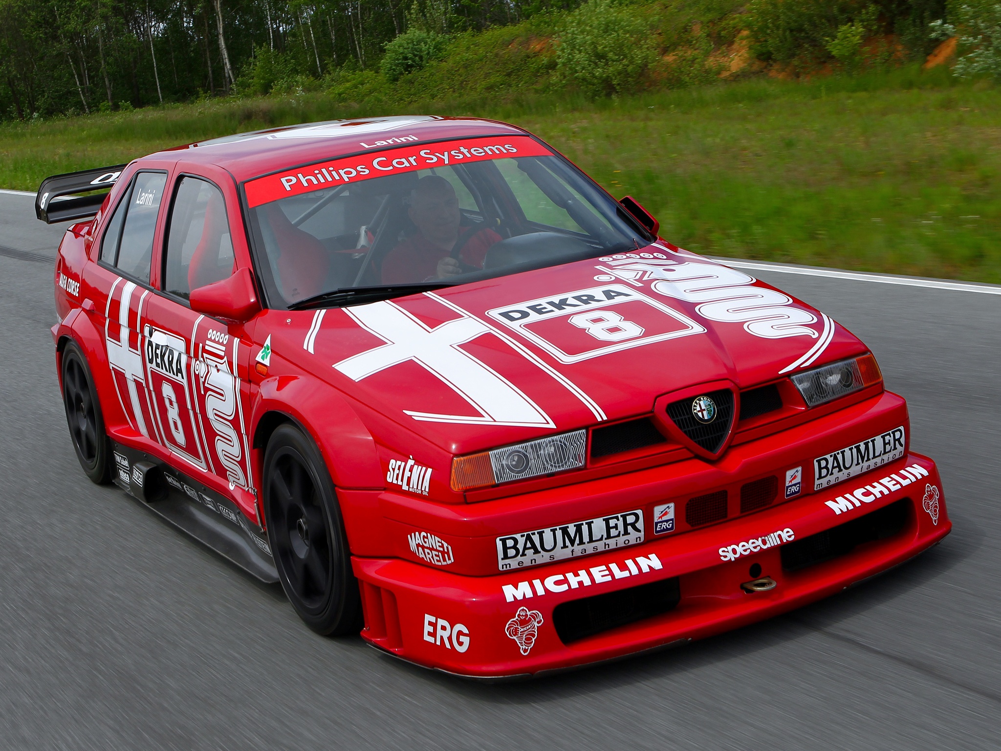 Alfa Romeo 155 Wallpapers - Wallpaper Cave