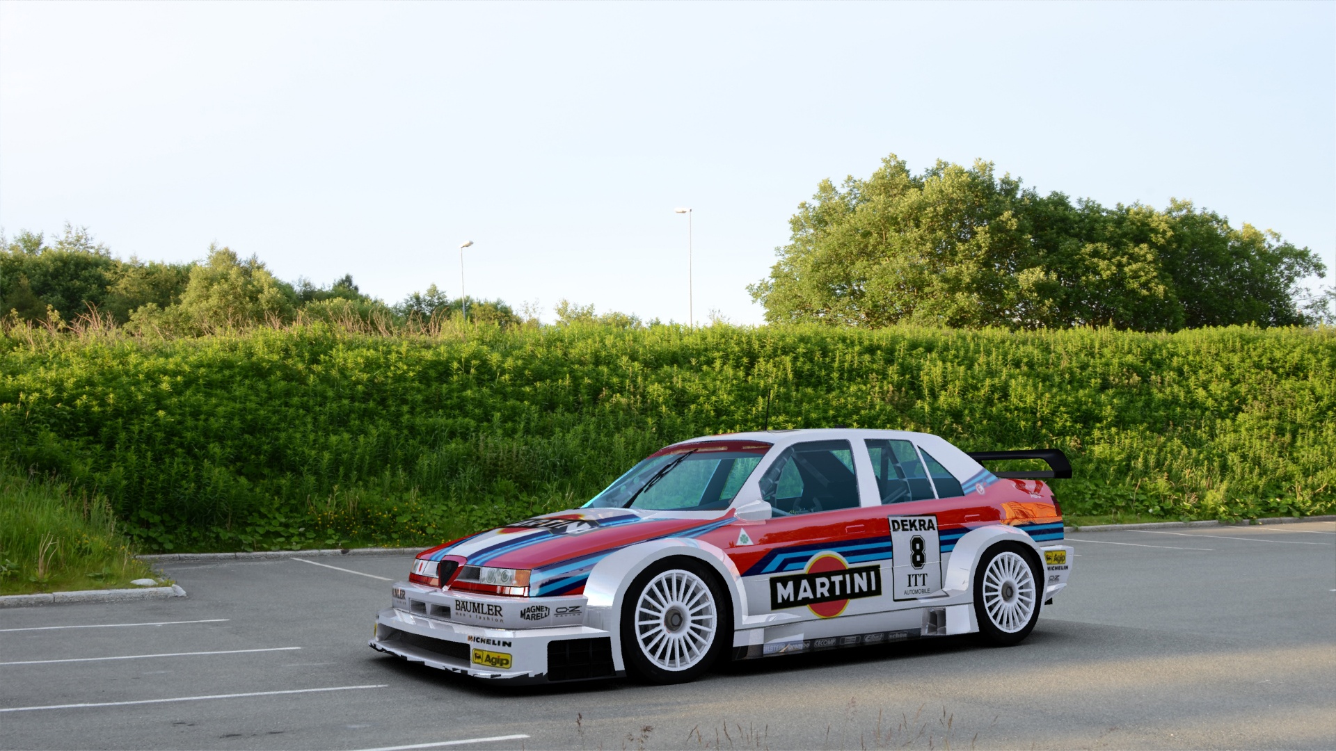 Alfa Romeo 155 Wallpapers - Wallpaper Cave