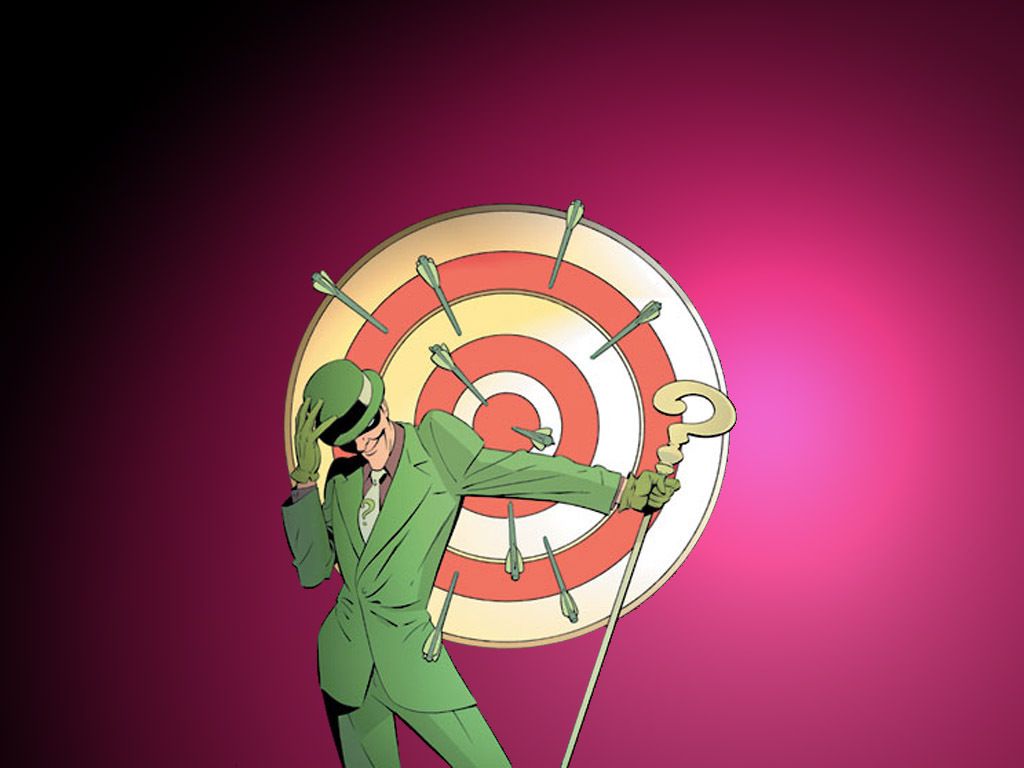Riddler DC Comics Wallpapers - Wallpaper Cave