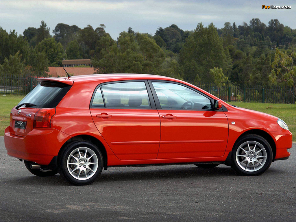 Toyota Corolla Runx Wallpapers - Wallpaper Cave