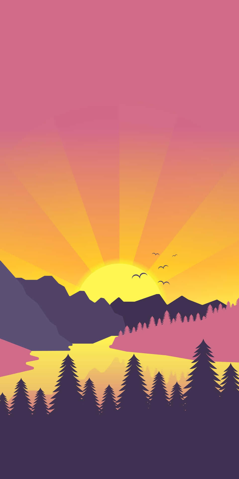 Sunrise Phone Wallpapers - Wallpaper Cave