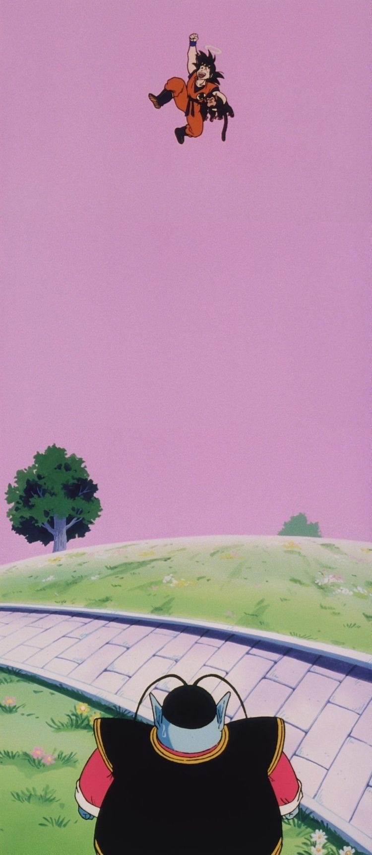 Dragon Ball 90s Aesthetic Wallpapers - Wallpaper Cave