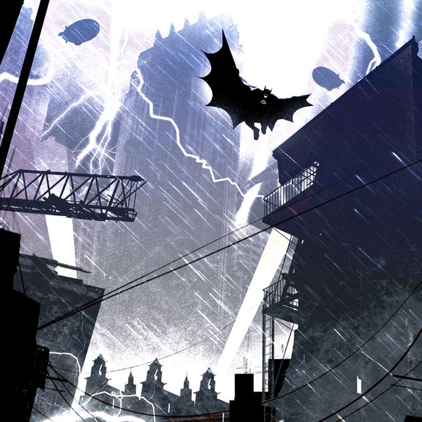 Gotham City Aesthetic Wallpapers - Wallpaper Cave