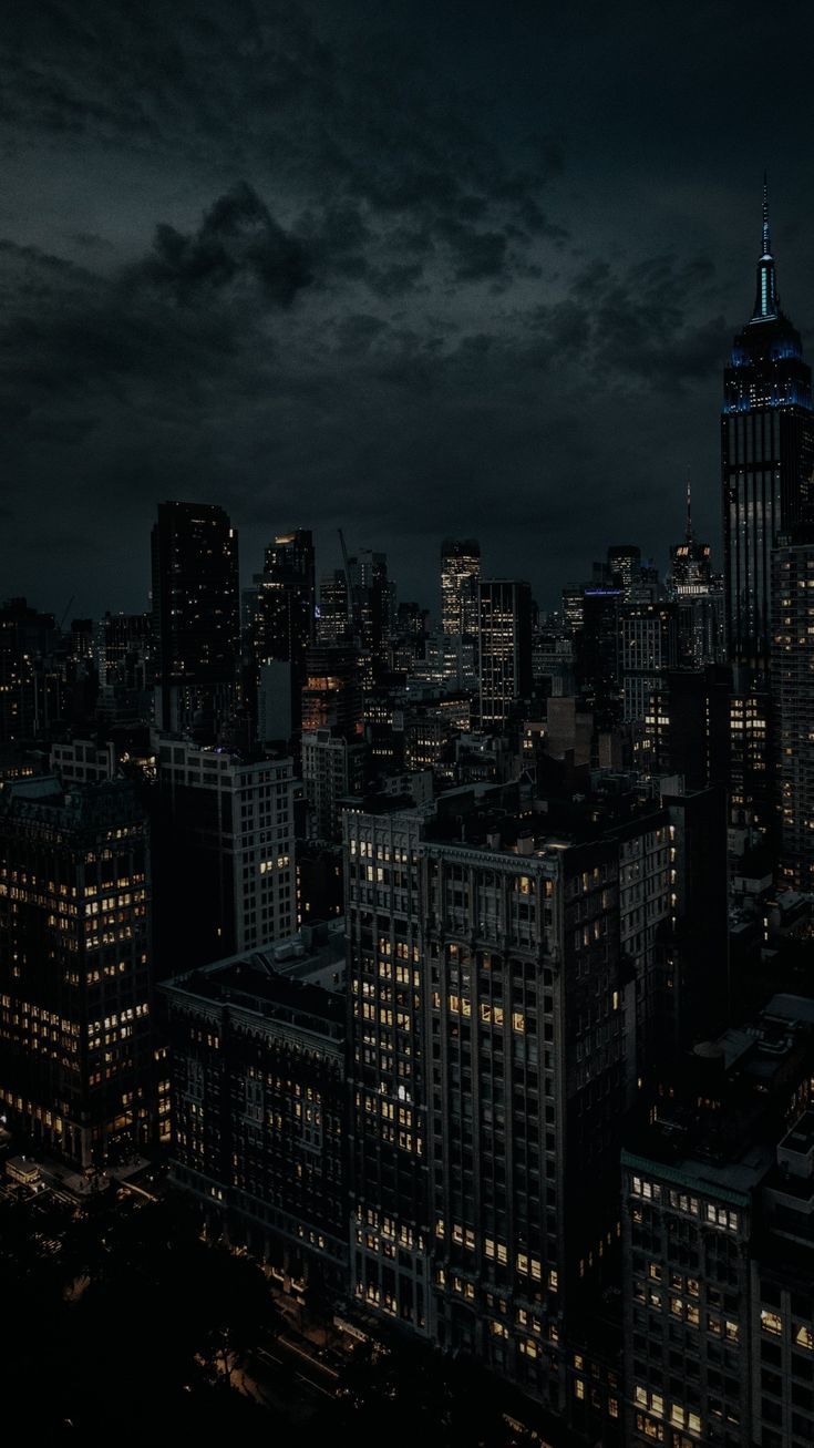 Gotham City Aesthetic Wallpapers - Wallpaper Cave