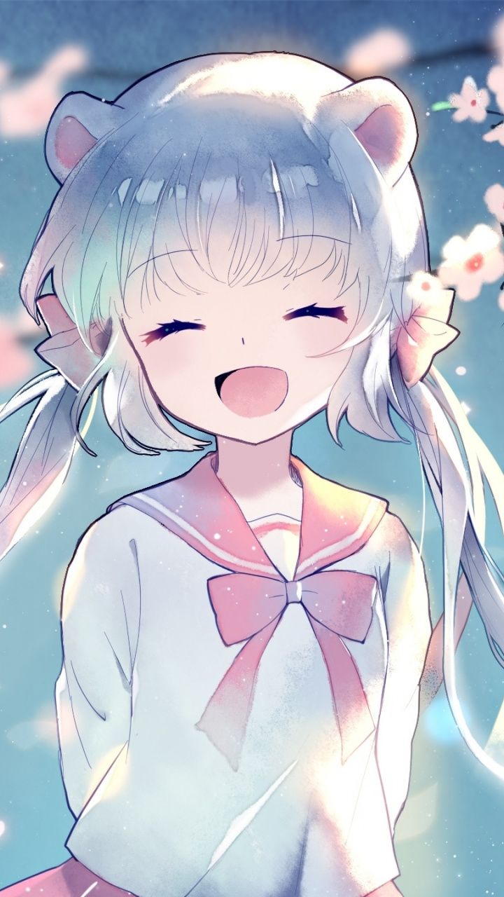 Girl Anime Happy Wallpapers - Wallpaper Cave