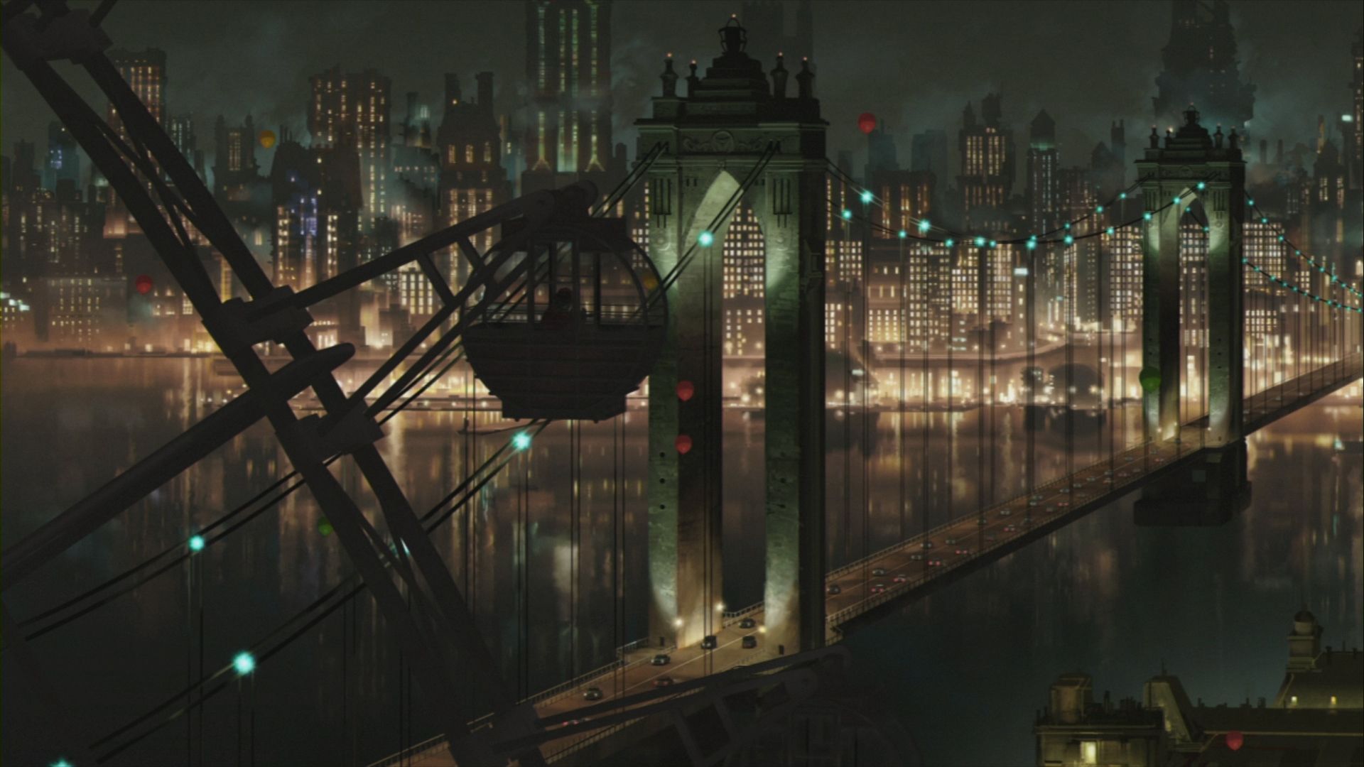 Gotham City Aesthetic Wallpapers - Wallpaper Cave