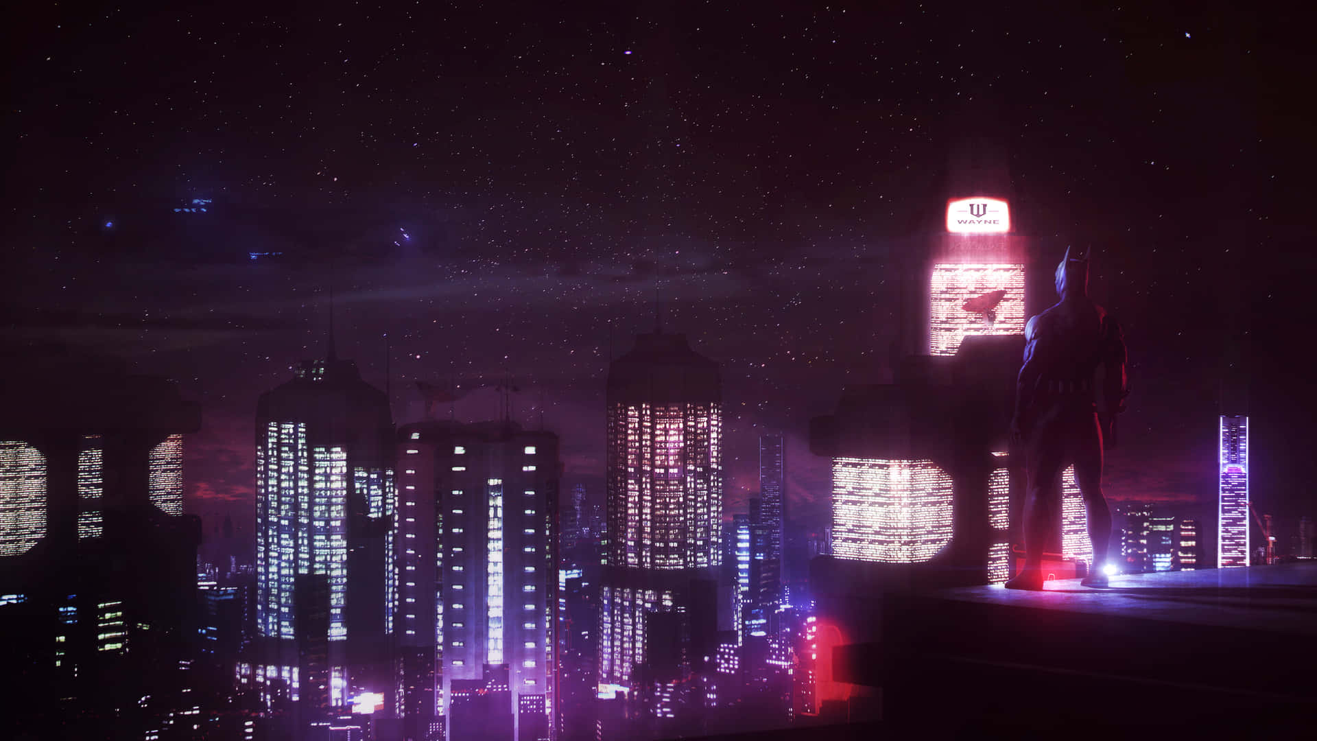 Gotham City Aesthetic Wallpapers - Wallpaper Cave