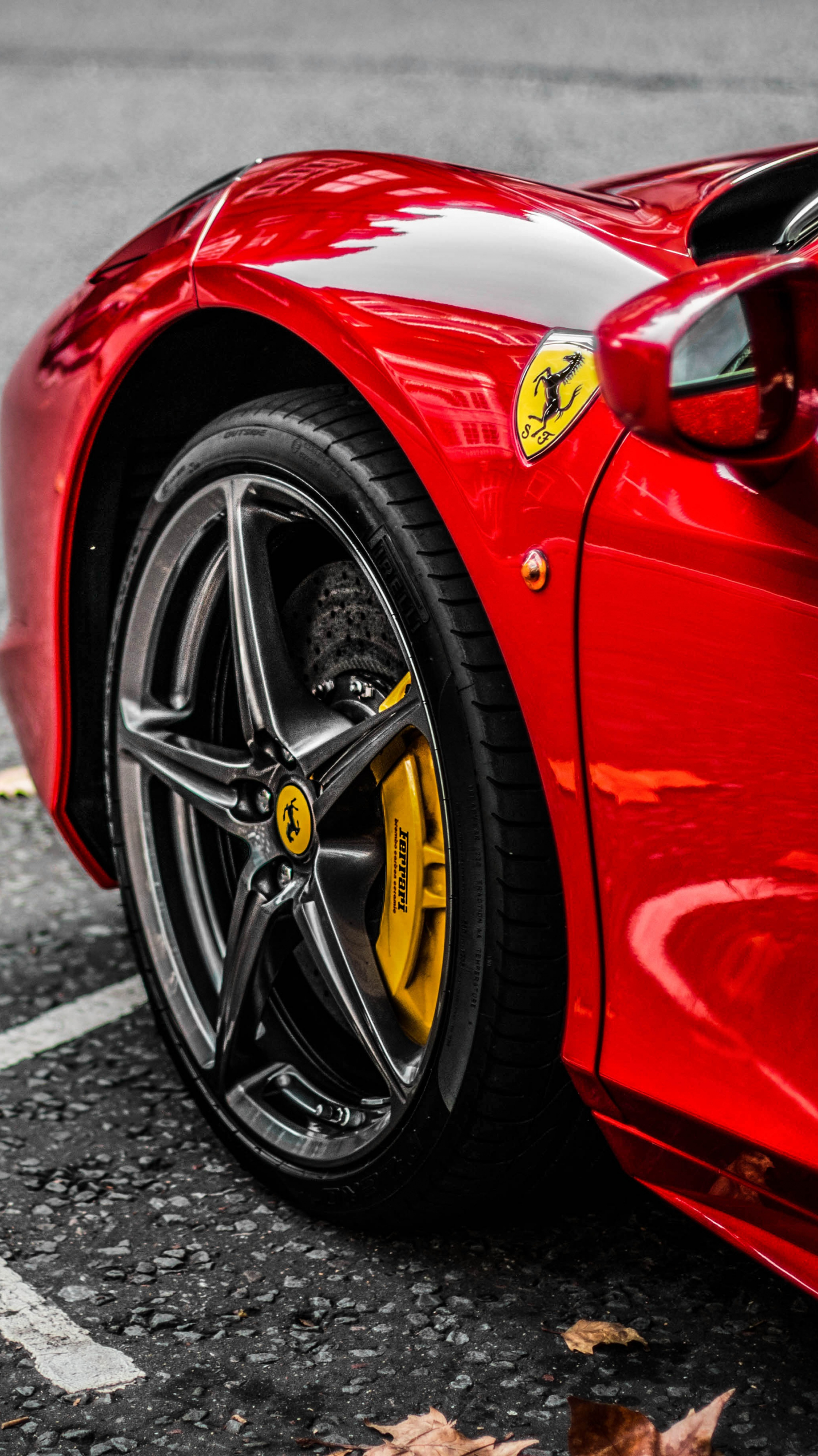 Ferrari Wheel Wallpapers - Wallpaper Cave