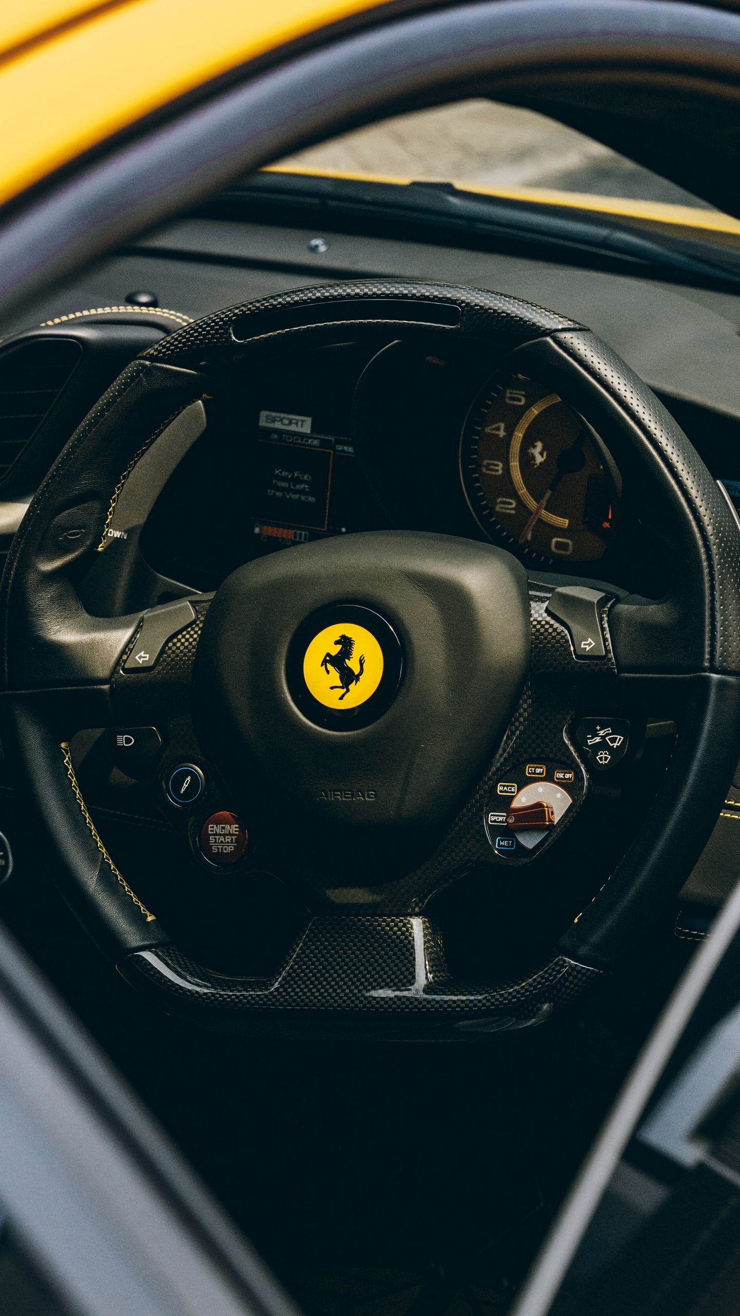 Ferrari Wheel Wallpapers - Wallpaper Cave