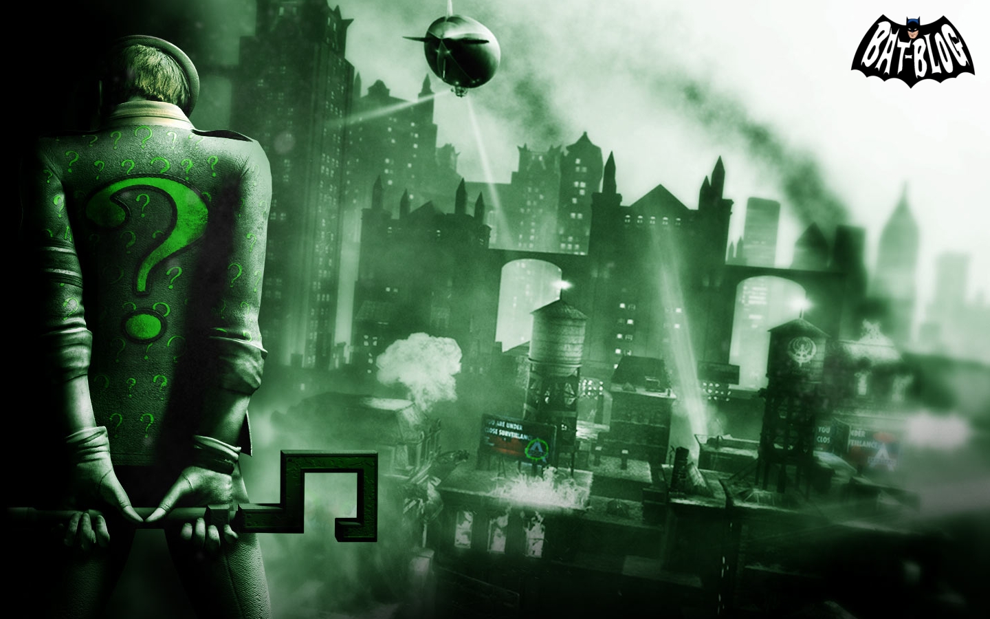 Riddler Gotham Series Computer Wallpapers - Wallpaper Cave