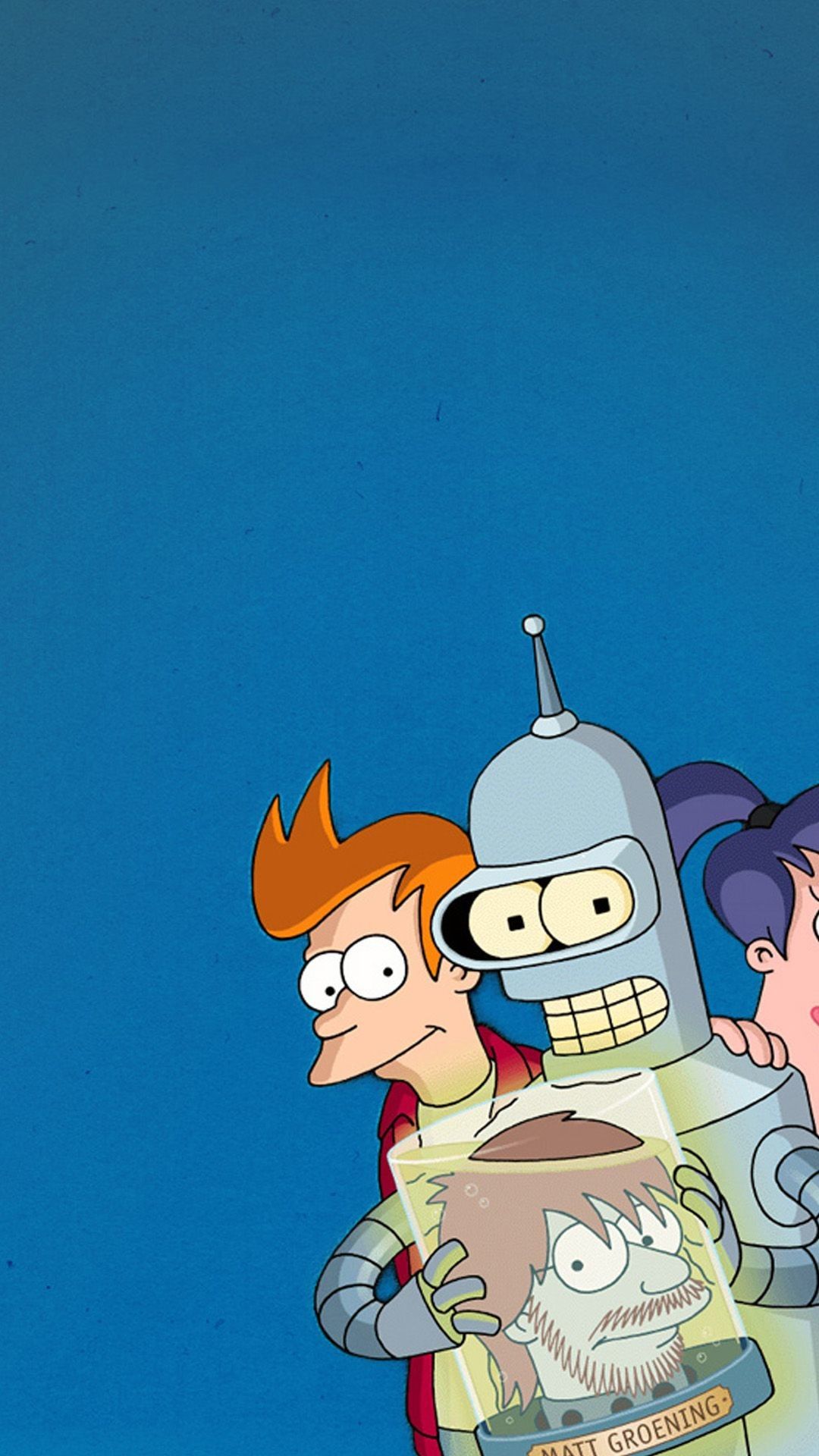 Futurama iPhone Wallpapers - Wallpaper Cave