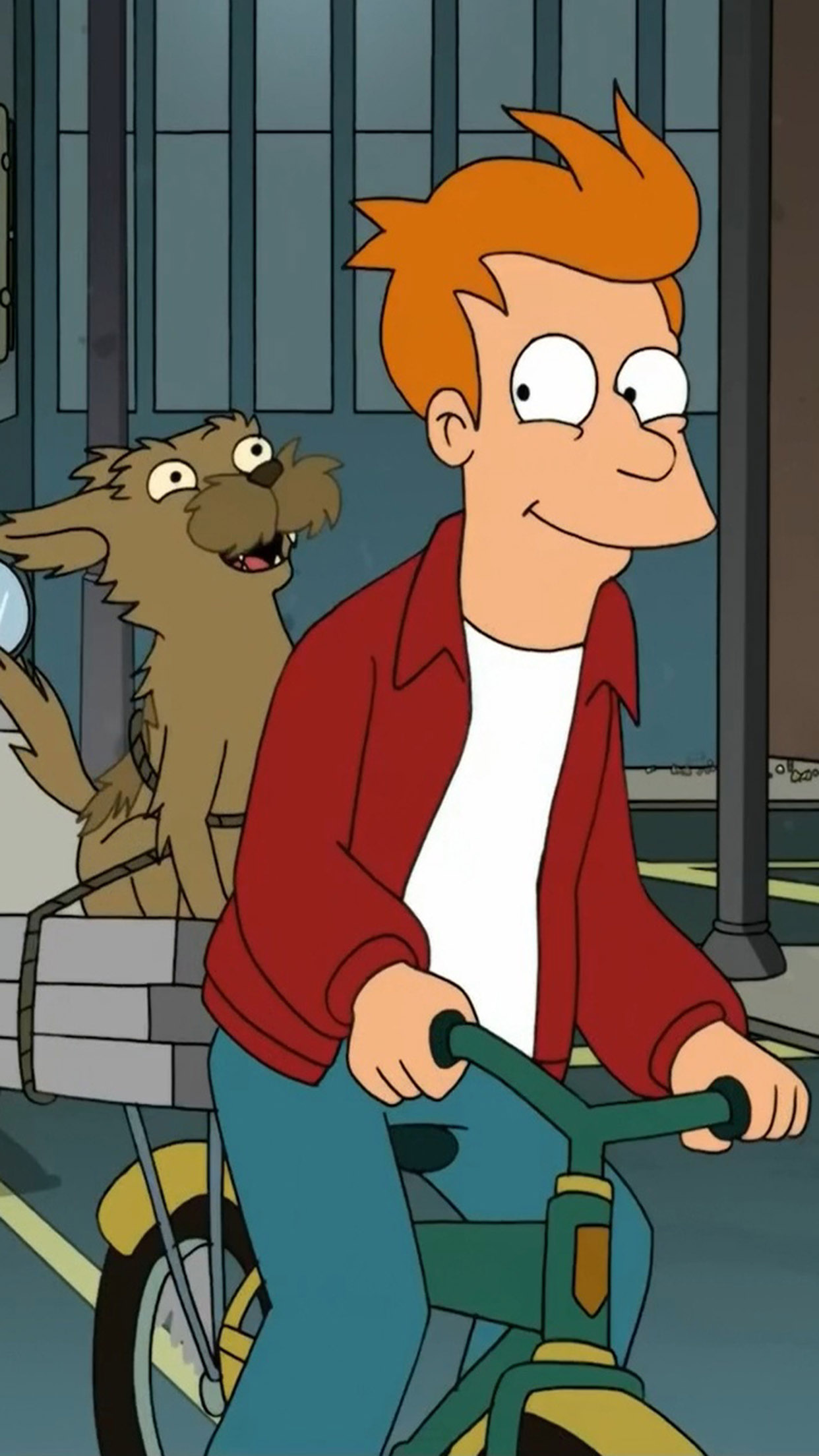 Futurama Fry Wallpaper