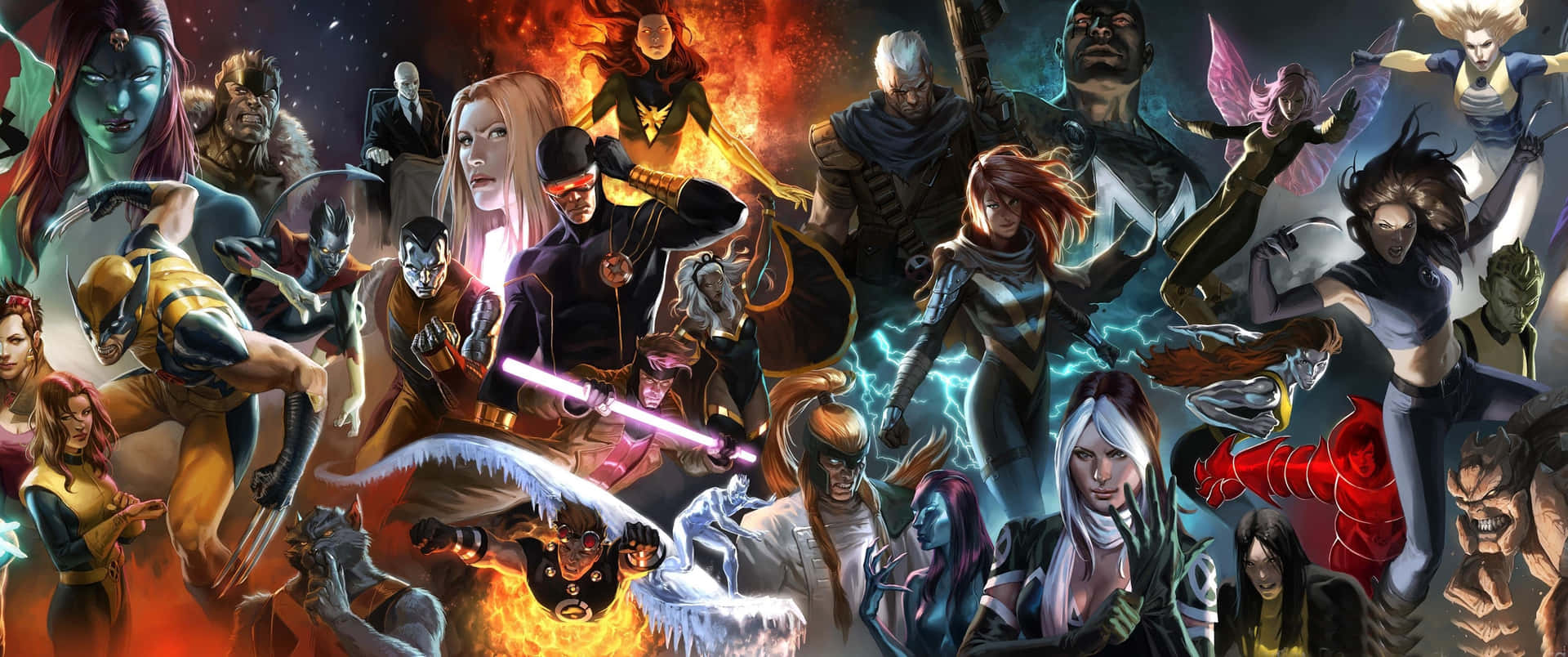 Marvel X-Men Wallpapers - Wallpaper Cave