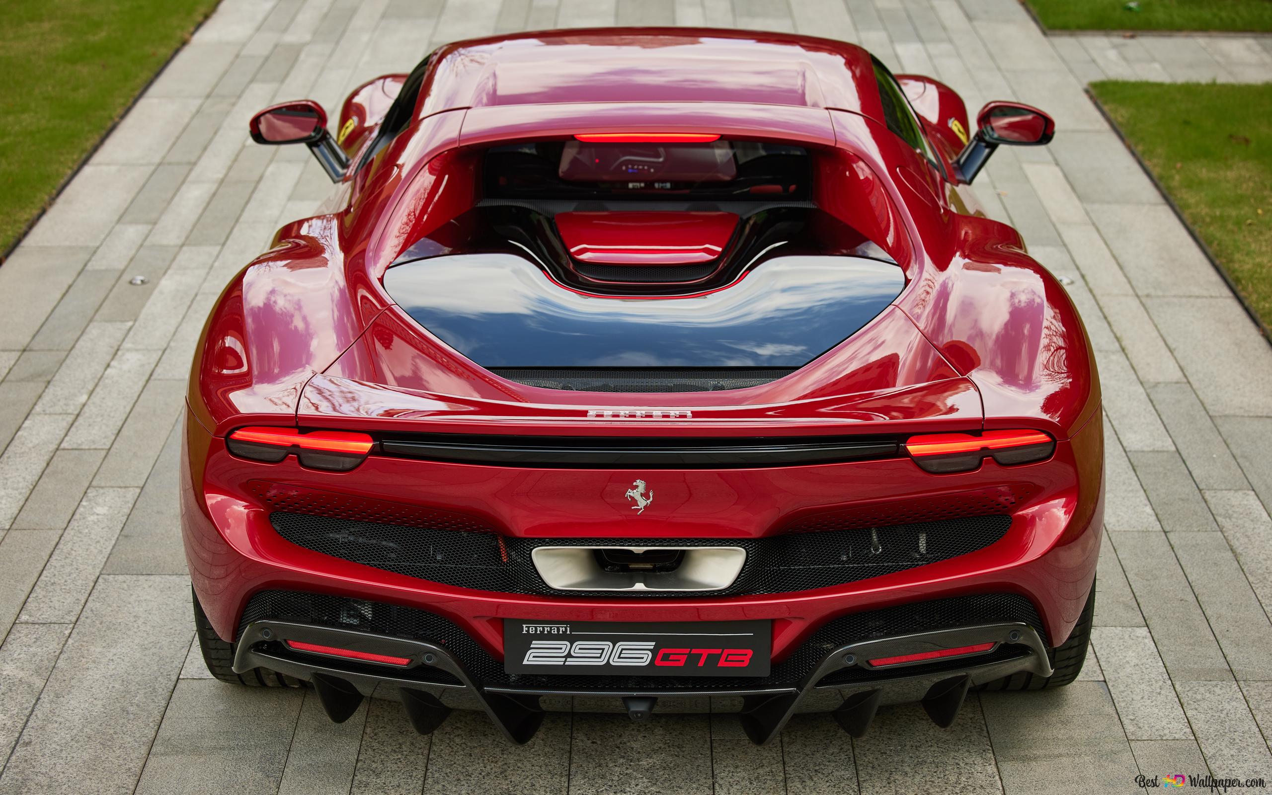 Ferrari 296 Wallpapers - Wallpaper Cave