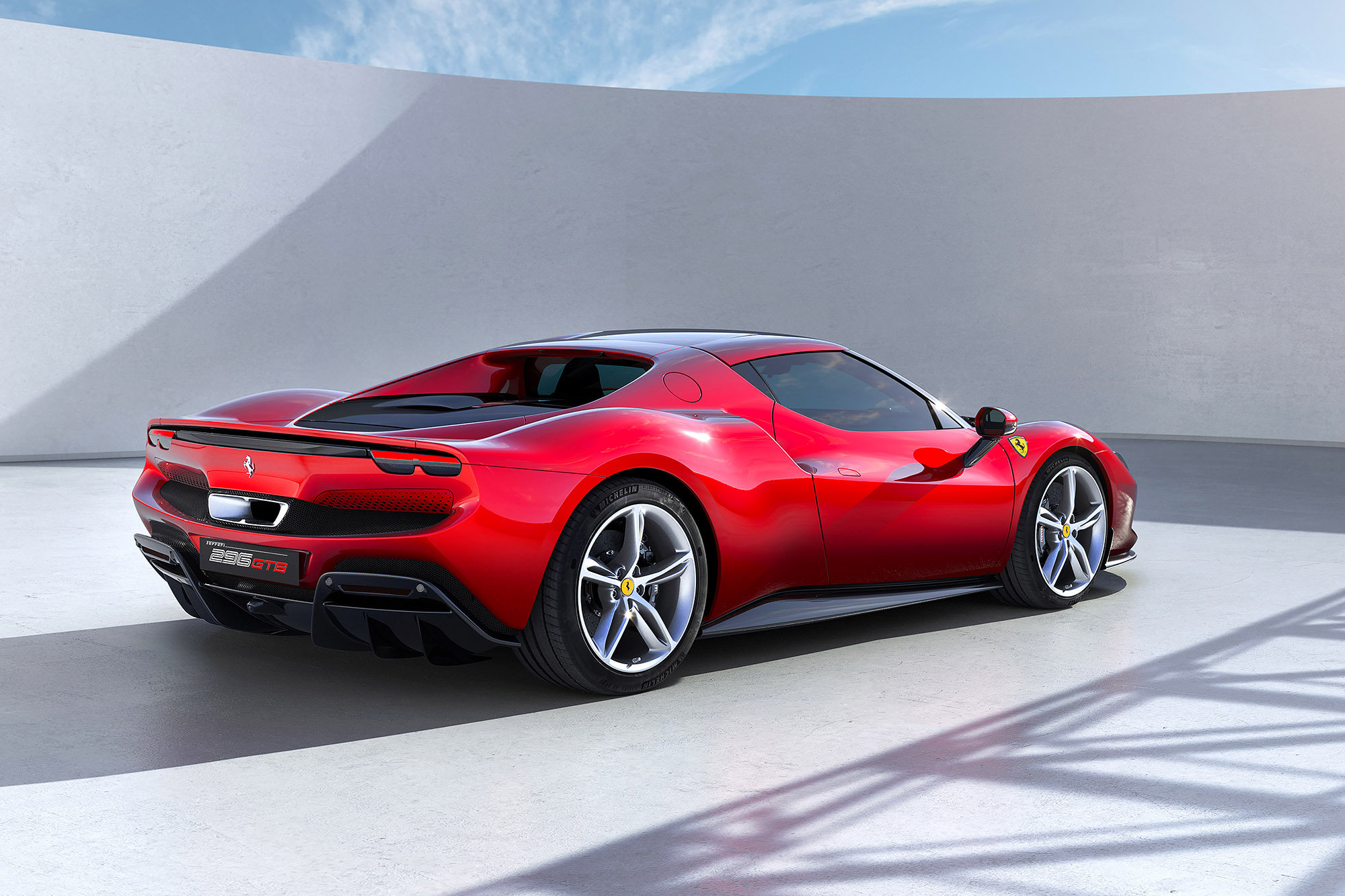 Ferrari 296 Wallpapers - Wallpaper Cave