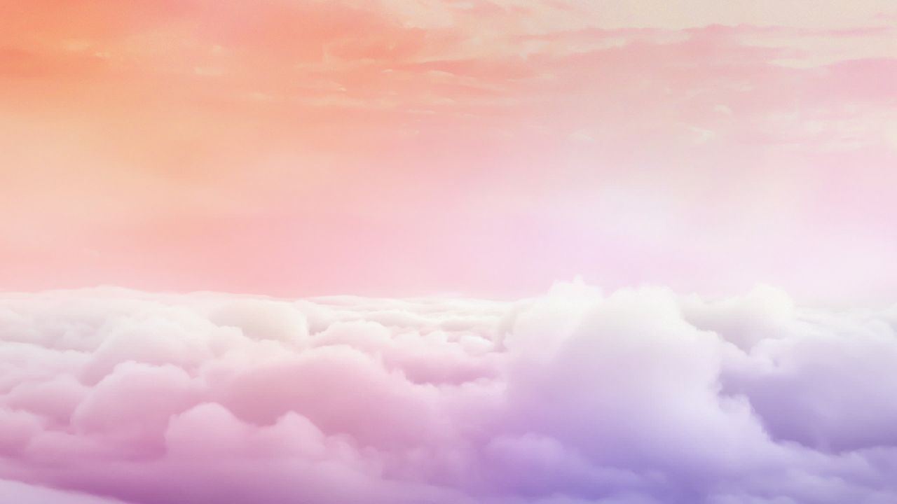 Fluffy Pink Cloud PC Wallpapers - Wallpaper Cave