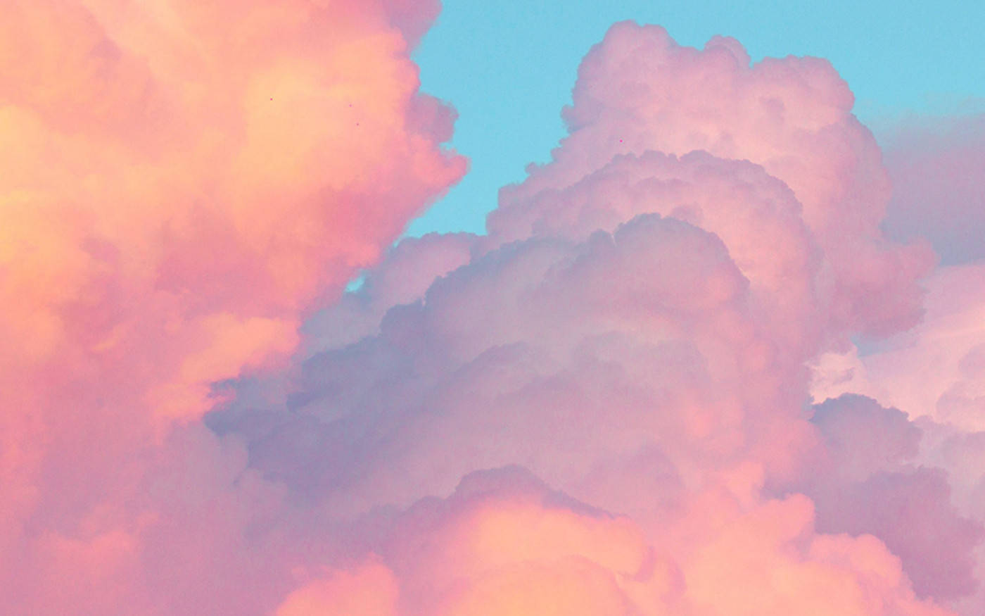 Fluffy Pink Cloud PC Wallpapers - Wallpaper Cave