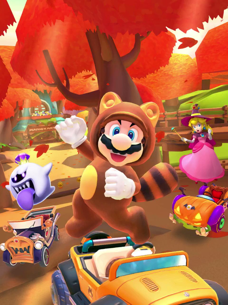 Tanooki Mario Wallpapers - Wallpaper Cave