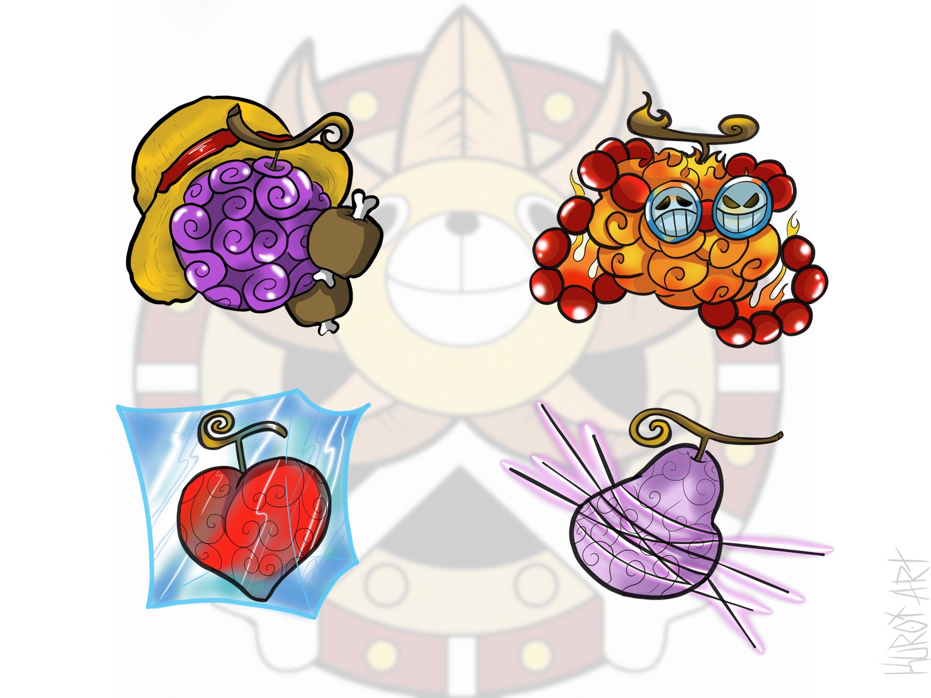 Akuma No Mi Wallpapers - Wallpaper Cave