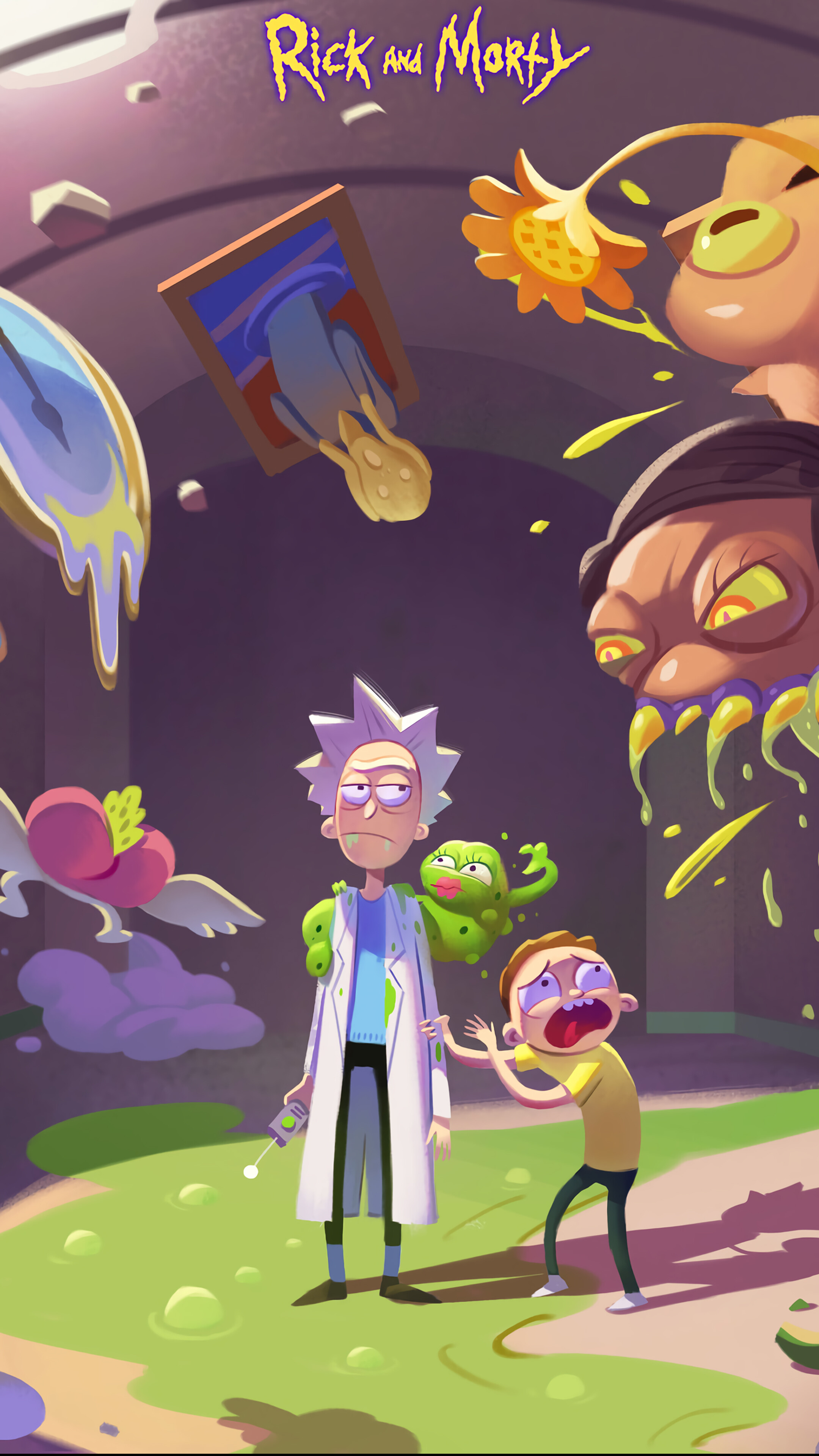 Alien Cartoon 4k Wallpapers - Wallpaper Cave