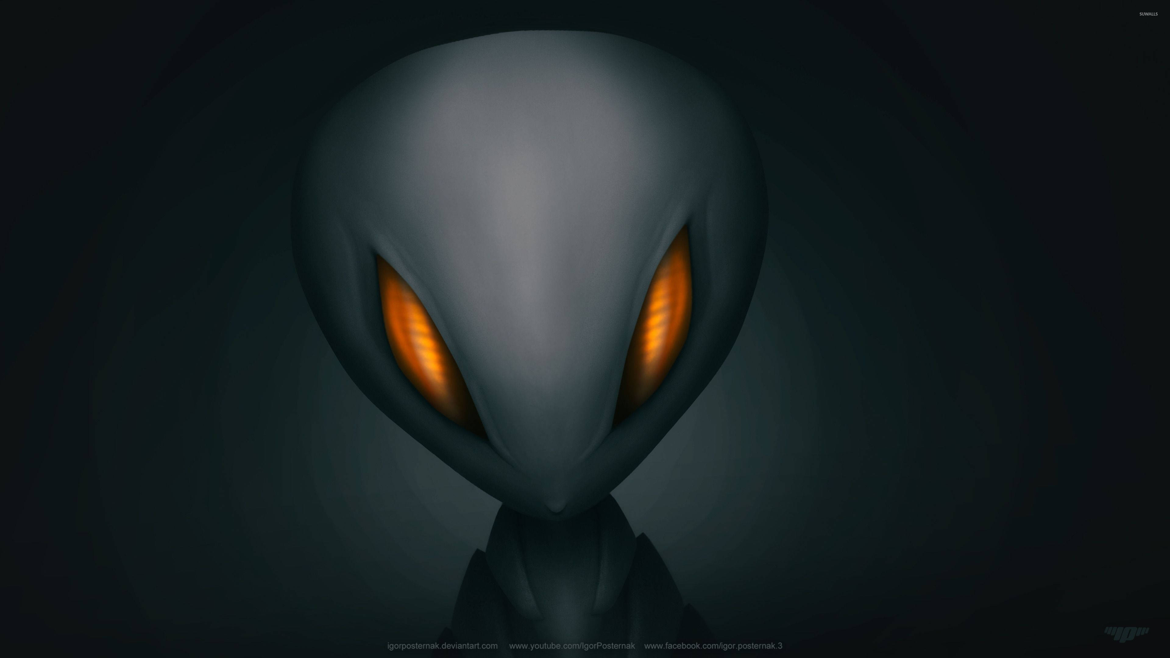 Alien Cartoon 4k Wallpapers - Wallpaper Cave
