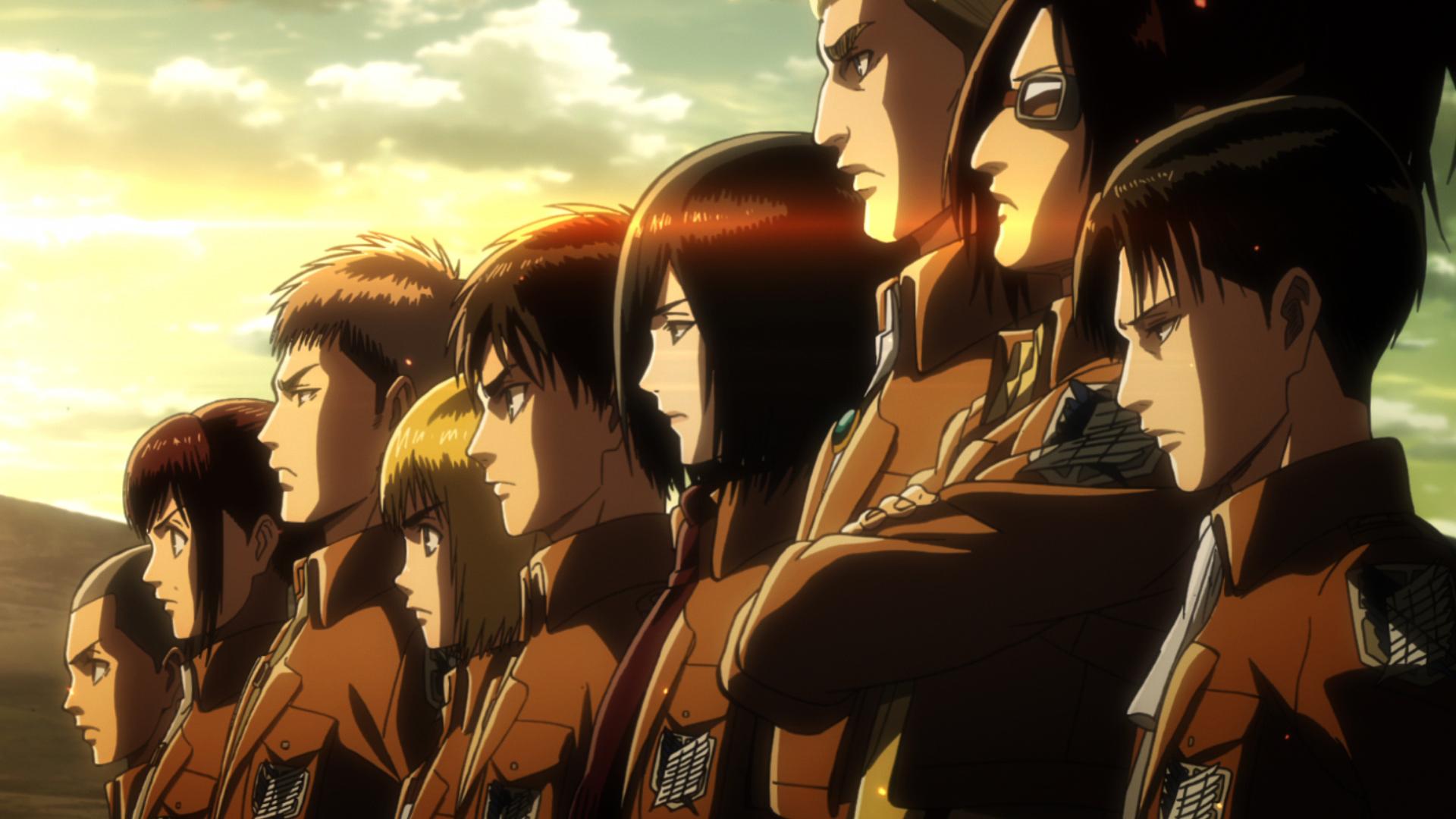 Shinzou Wo Sasageyo Wallpapers - Wallpaper Cave