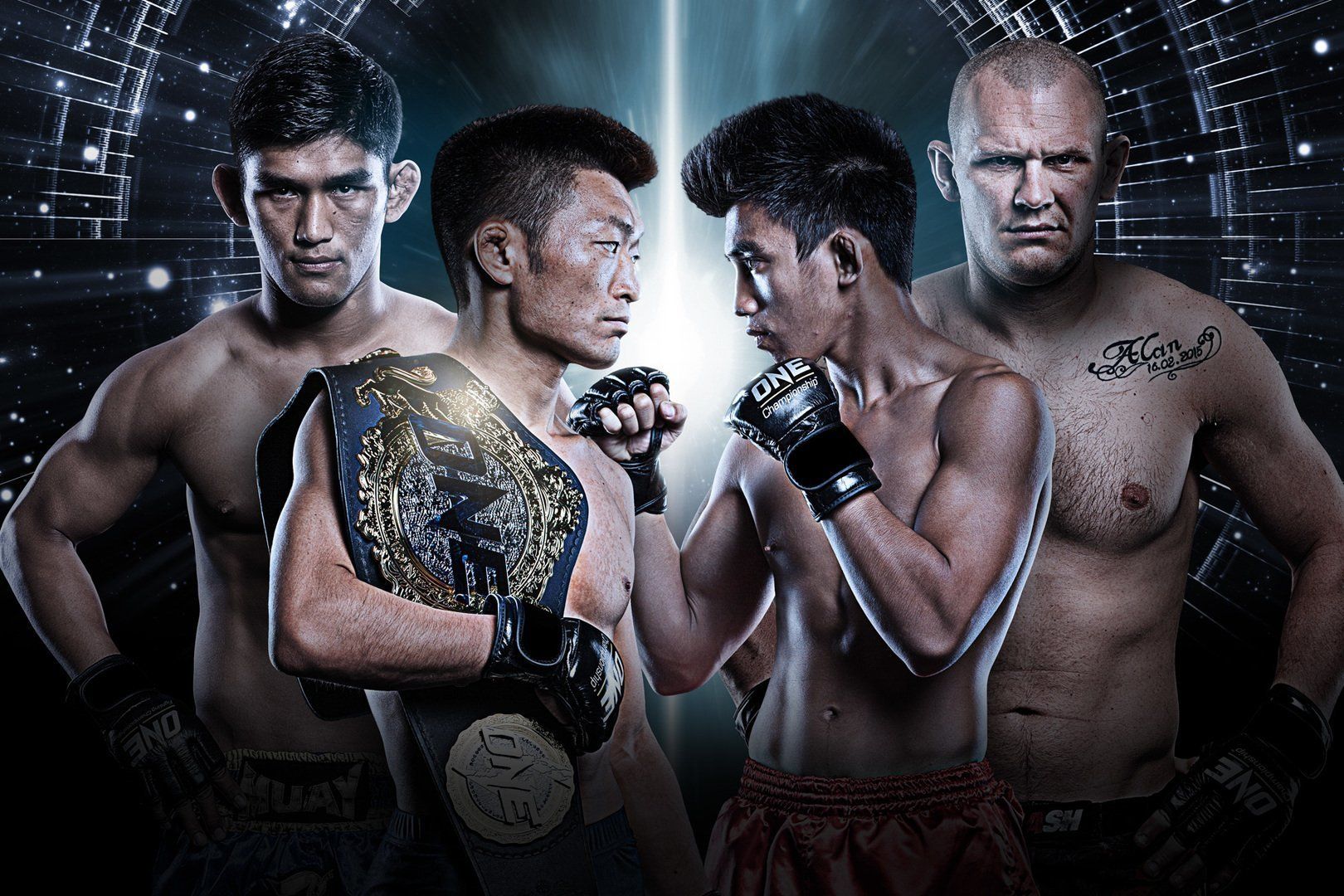One Championship Wallpapers - Wallpaper Cave