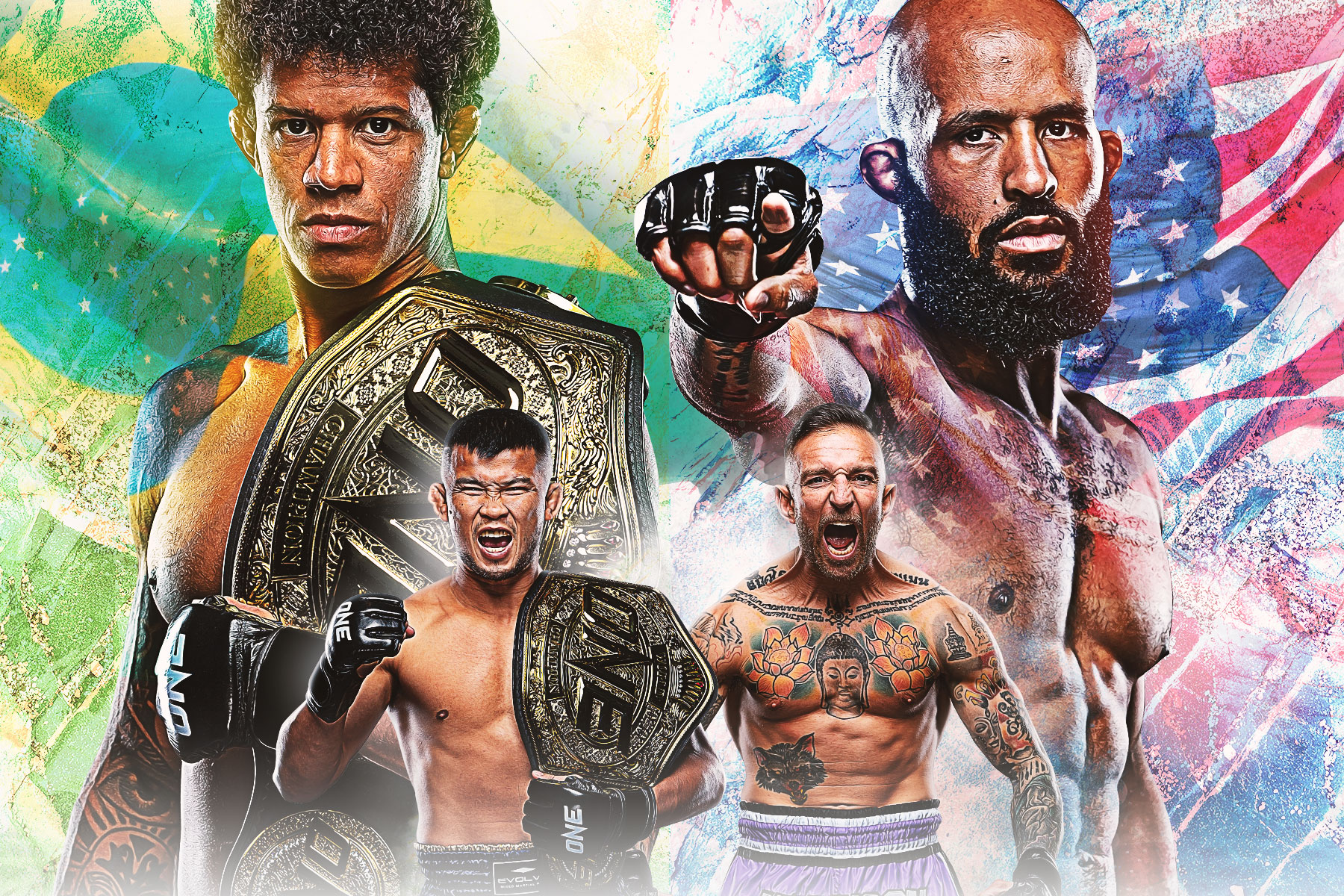 One Championship Wallpapers - Wallpaper Cave