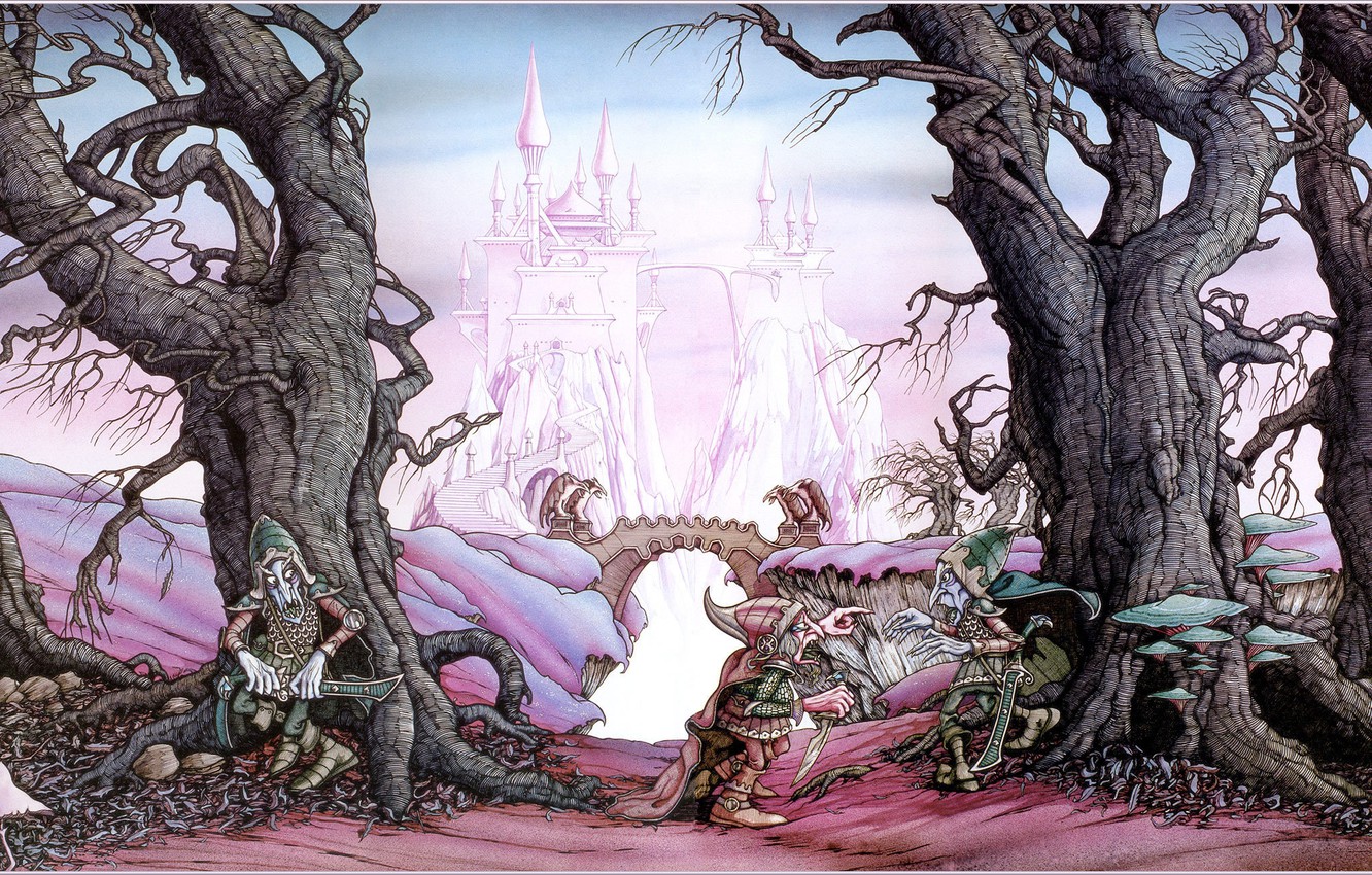 Rodney Matthews Wallpapers - Wallpaper Cave