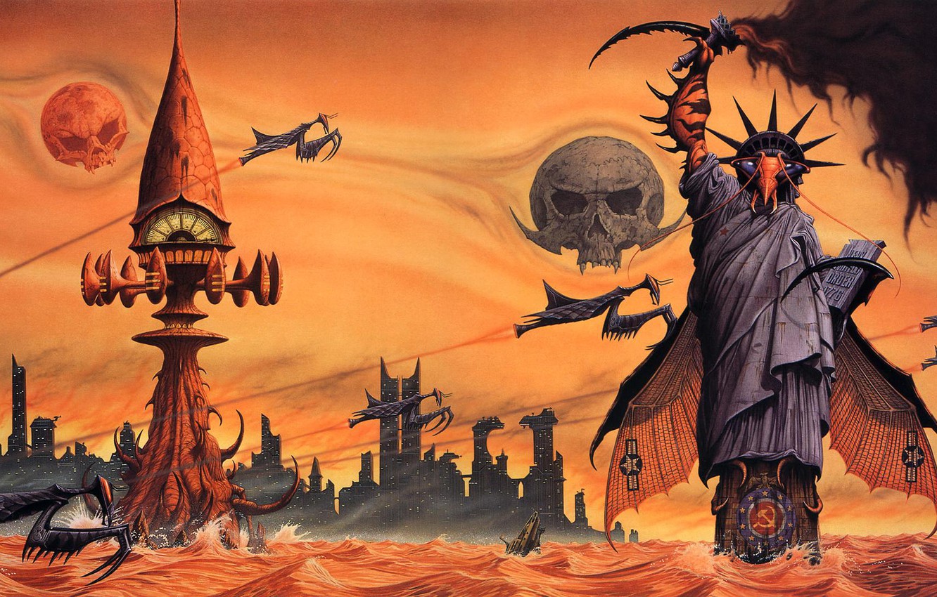 Rodney Matthews Wallpapers - Wallpaper Cave