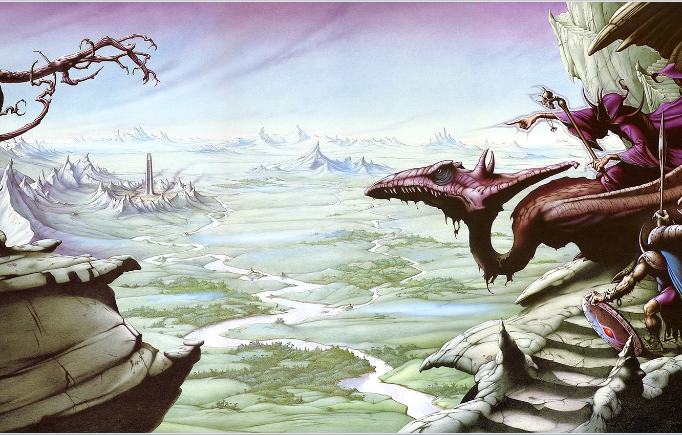 Rodney Matthews Wallpapers - Wallpaper Cave