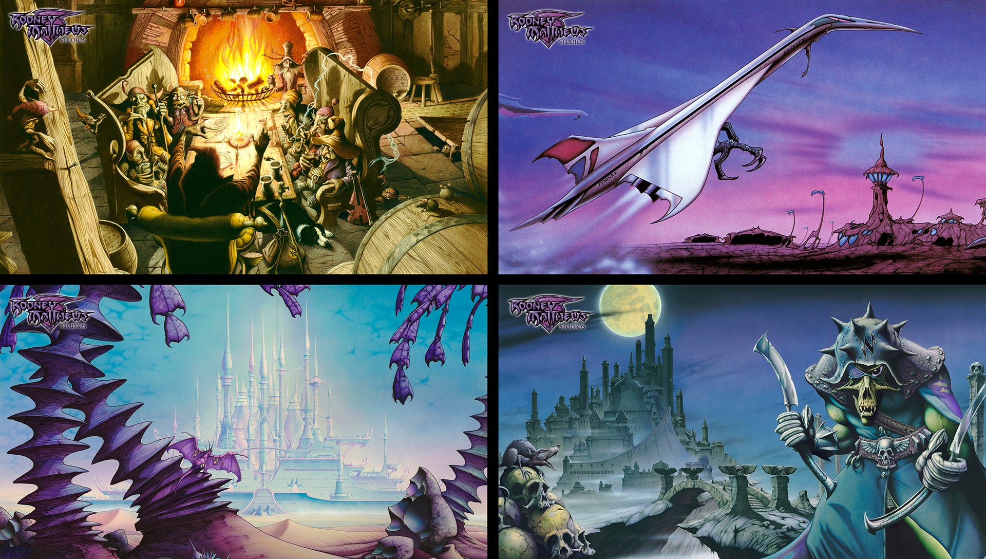 Rodney Matthews Wallpapers - Wallpaper Cave