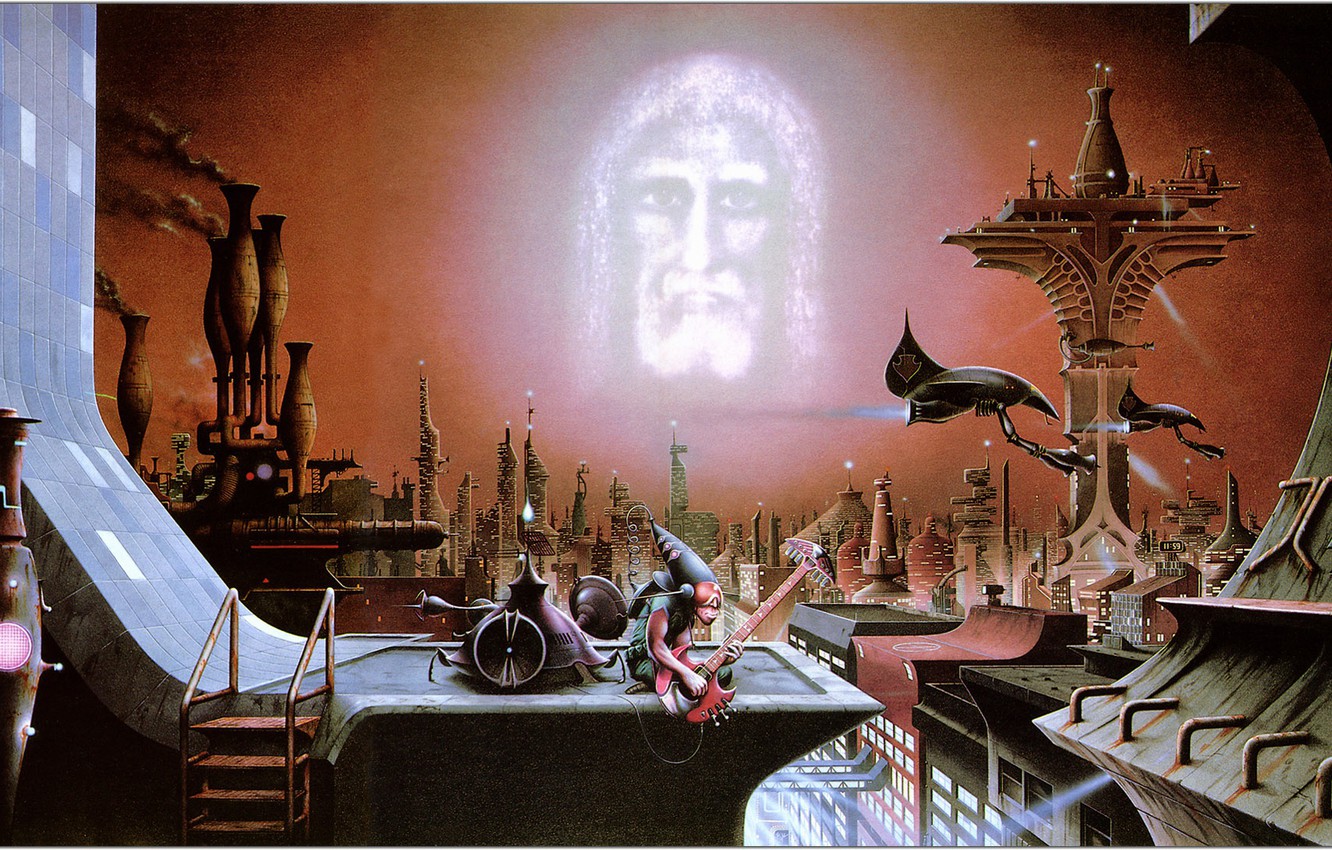 Rodney Matthews Wallpapers - Wallpaper Cave