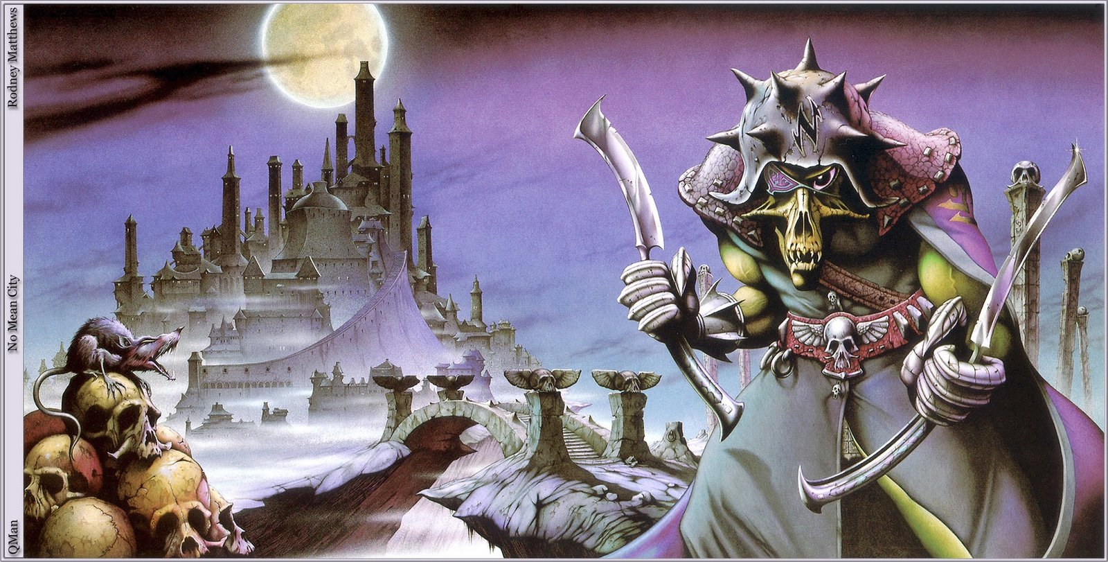 Rodney Matthews Wallpapers - Wallpaper Cave