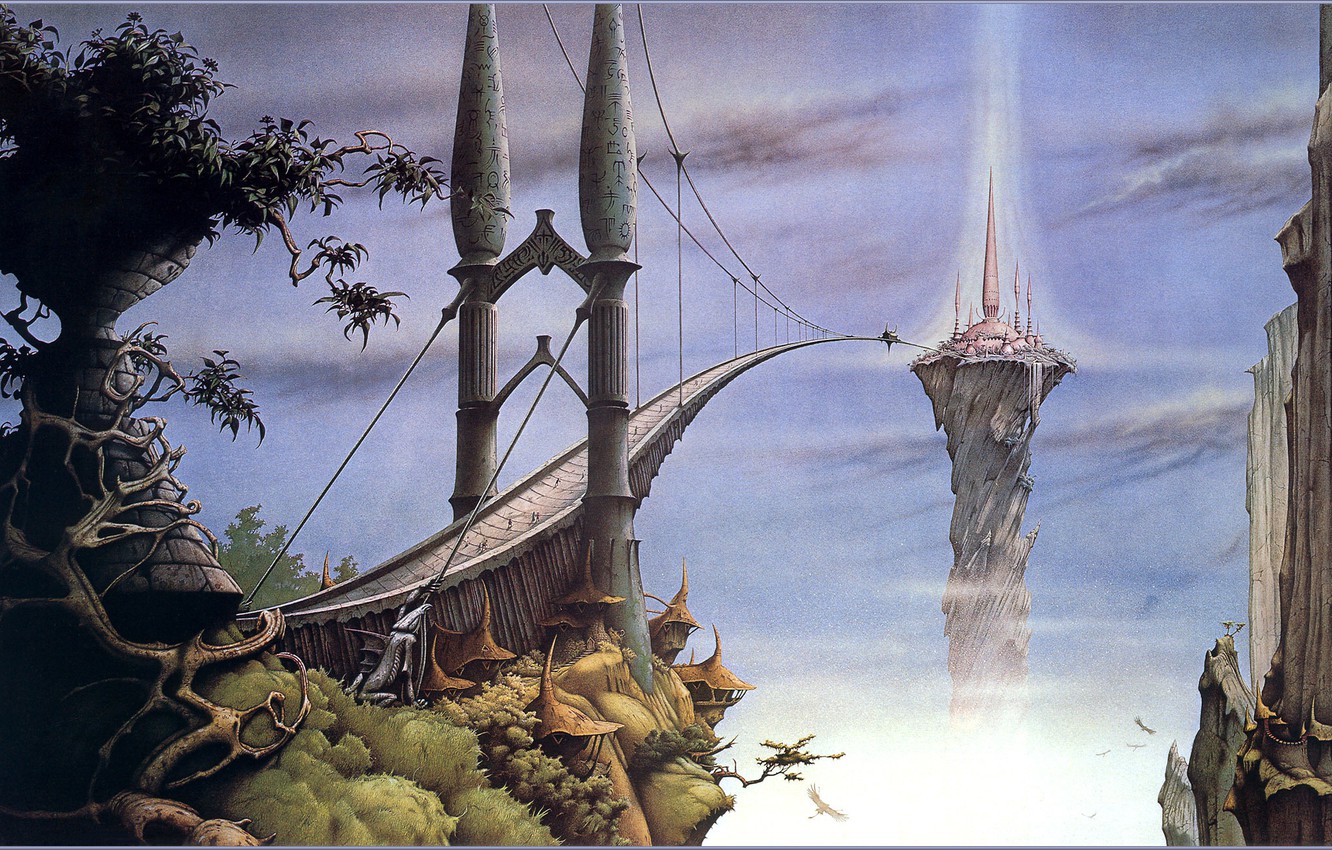 Rodney Matthews Wallpapers - Wallpaper Cave