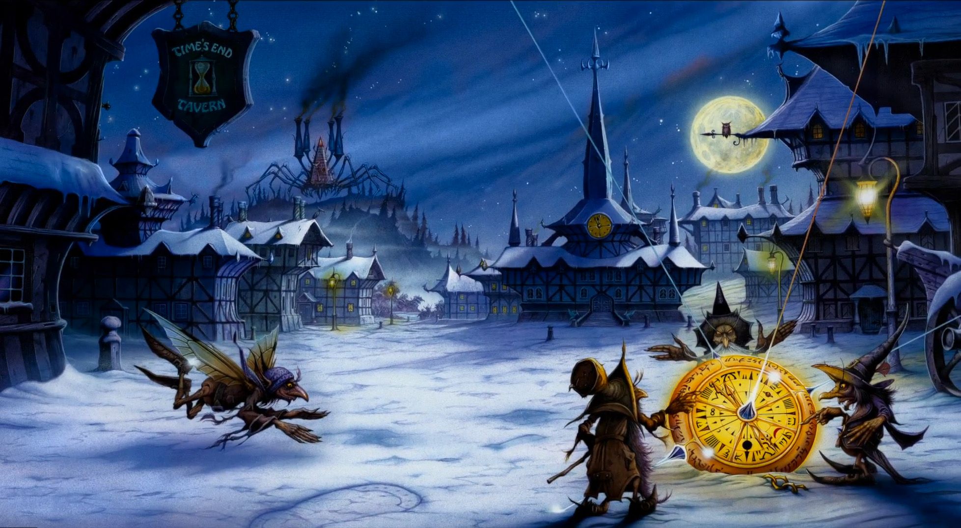 Rodney Matthews Wallpapers - Wallpaper Cave