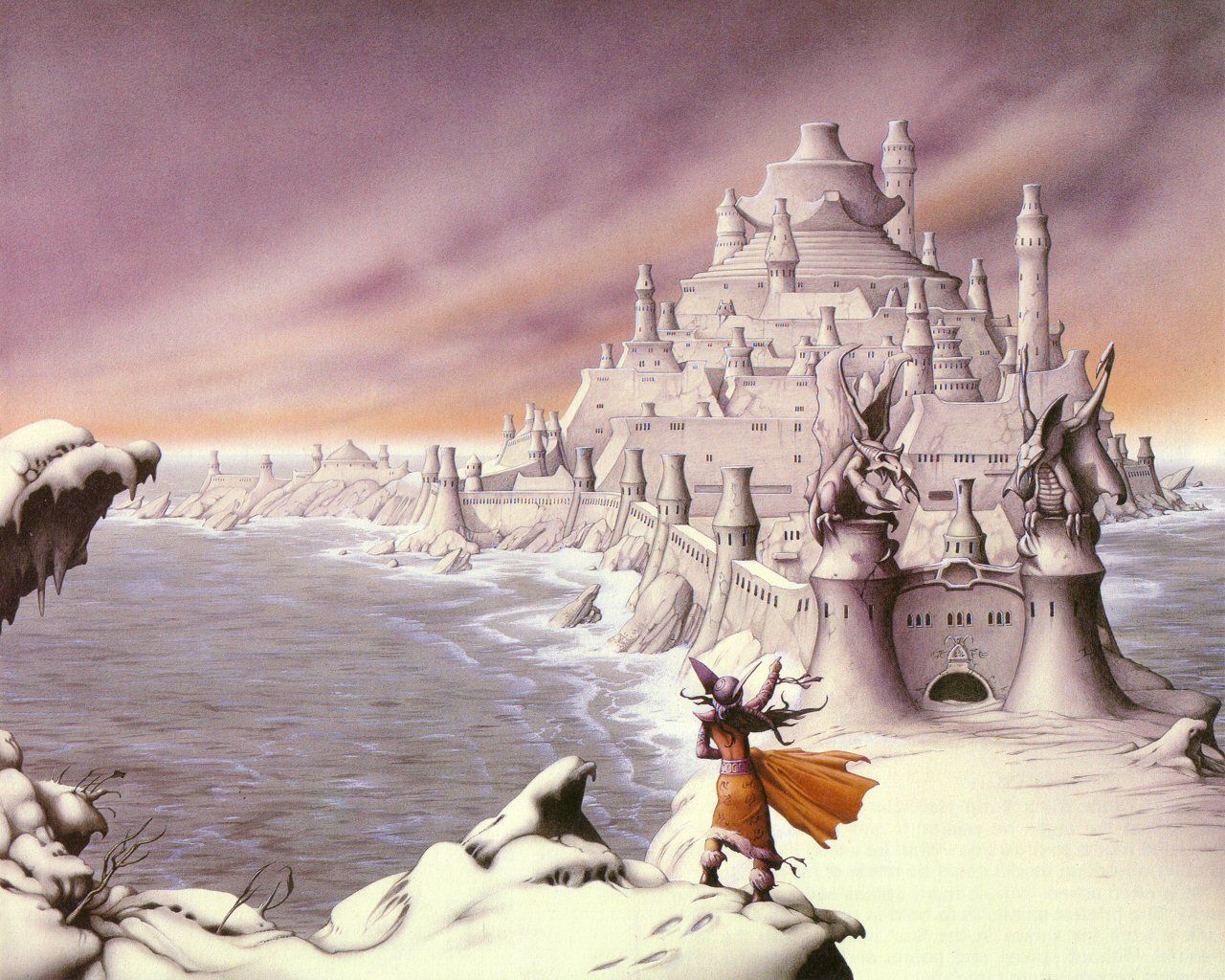 Rodney Matthews Wallpapers - Wallpaper Cave